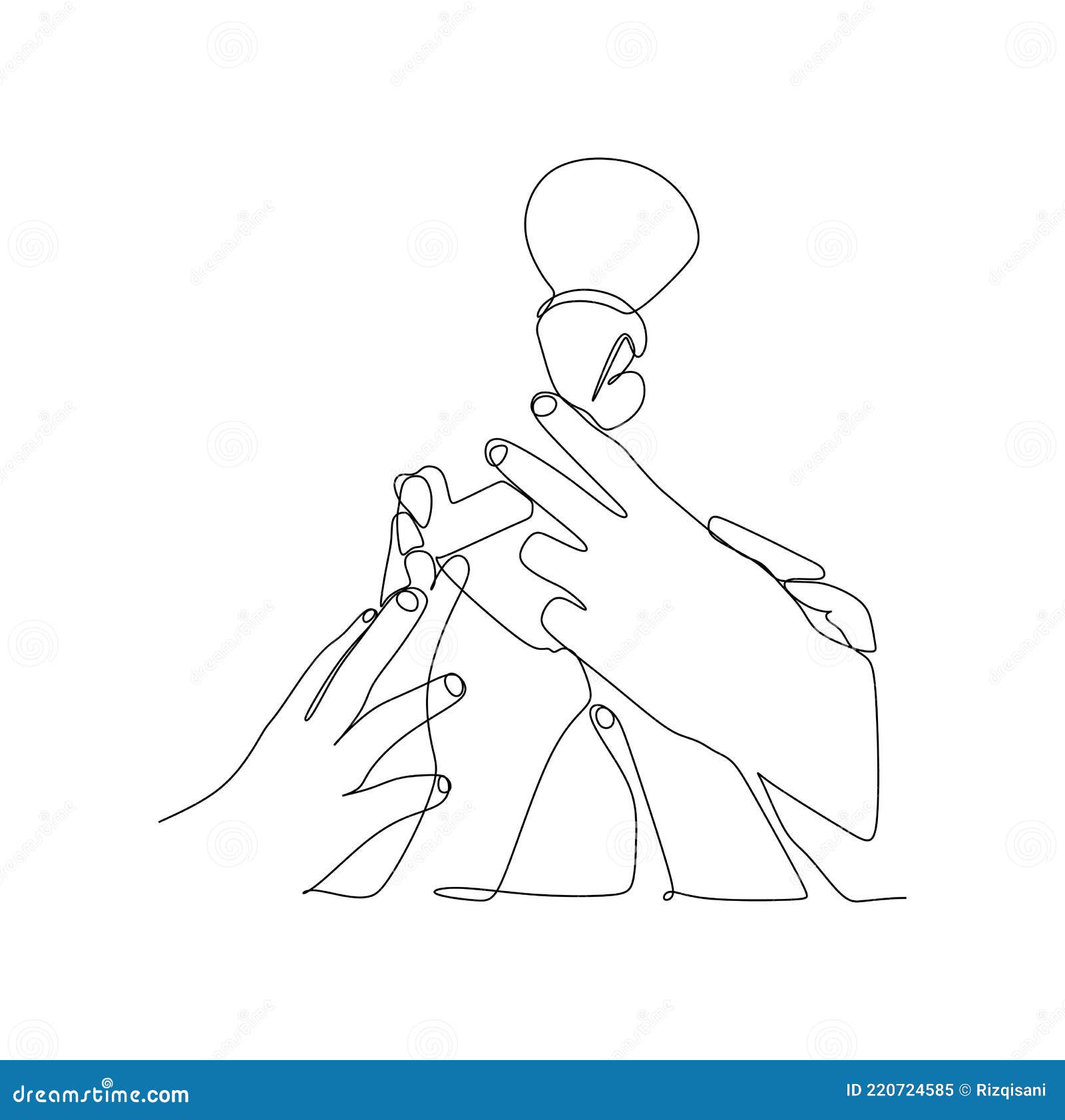 People Rise On The Escalator Cartoon Vector | CartoonDealer.com #73489627