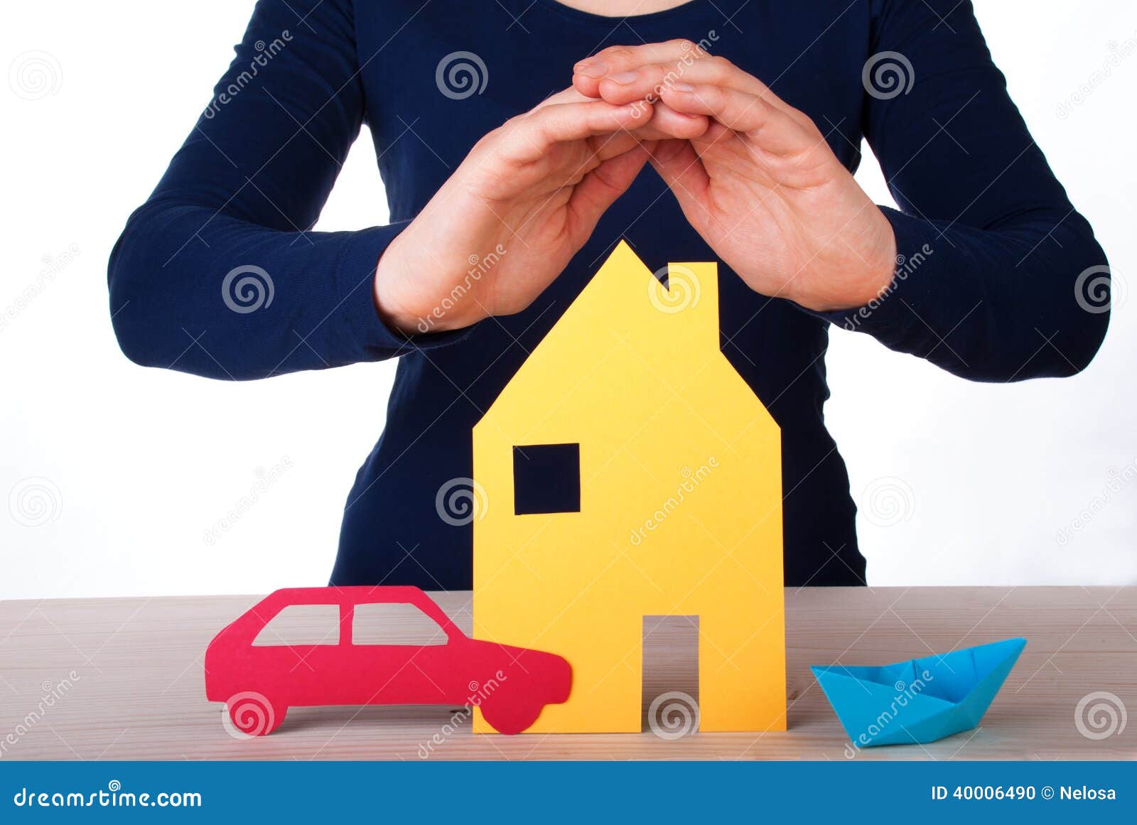 Hand Guarding House Car Boat Stock Photos - Free & Royalty-Free Stock ...