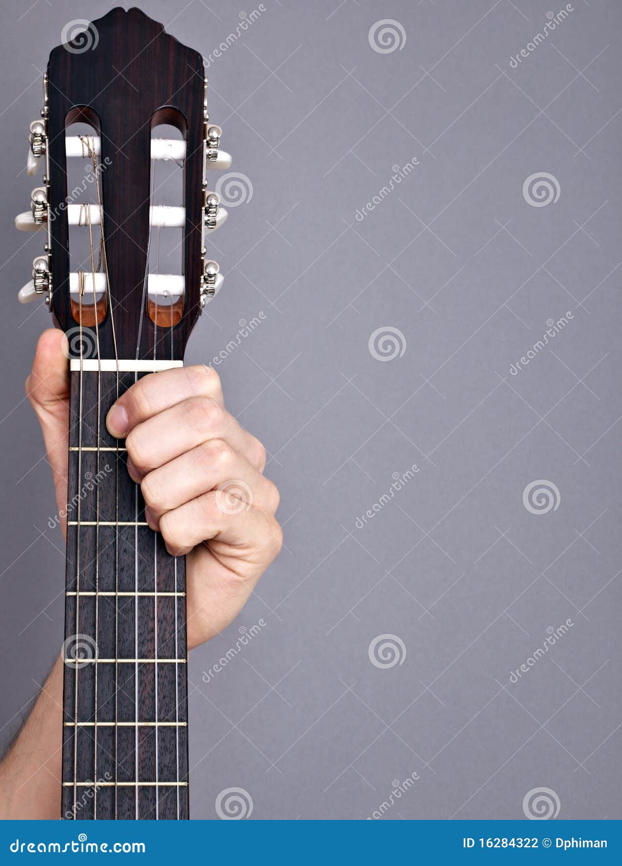 Hand on guitar stock photo. Image of artist, musician - 16284322