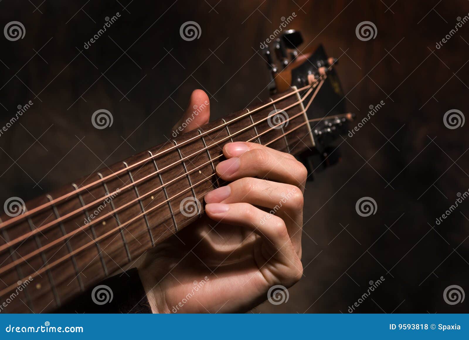 Hand with a guitar stock photo. Image of instruments, electric - 9593818
