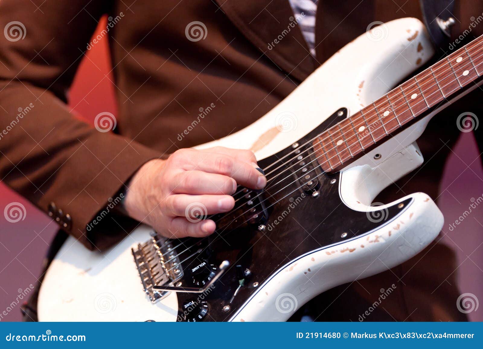 Hand of guitar player stock photo. Image of guitarist - 21914680