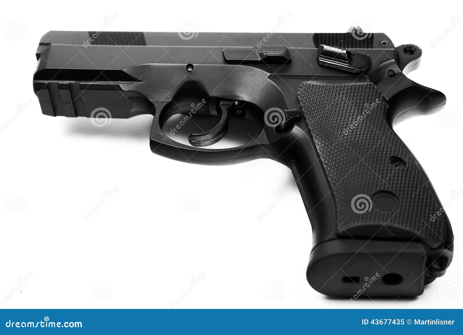 Hand gun stock image. Image of classic, sauer, isolated - 43677435