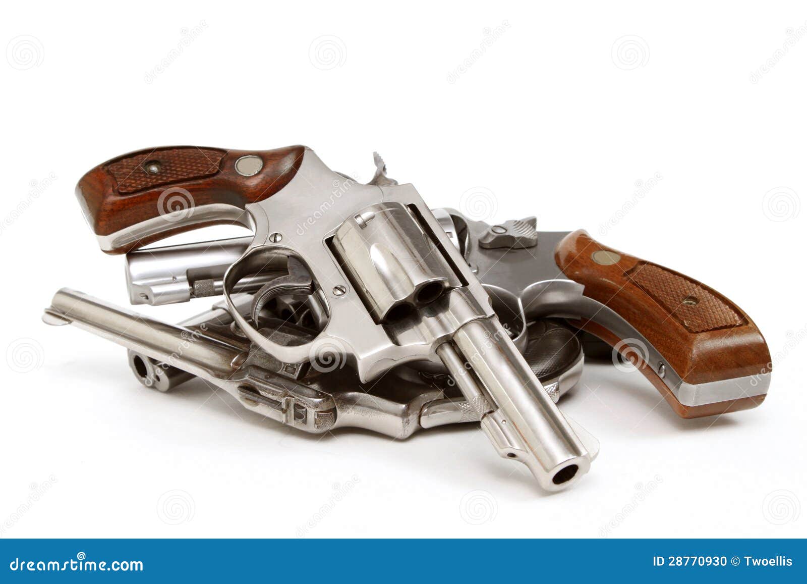 Hand Gun Stash stock photo. Image of guns, bullet, shoot - 28770930