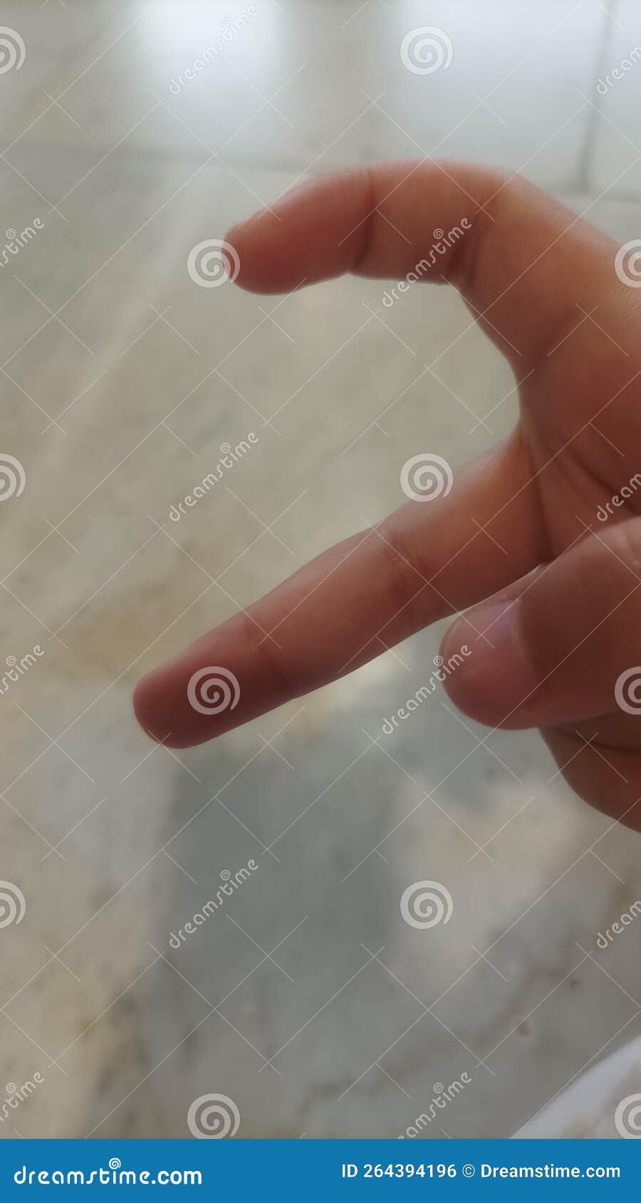 Hand half love sign stock photo. Image of limb, nail - 264394196