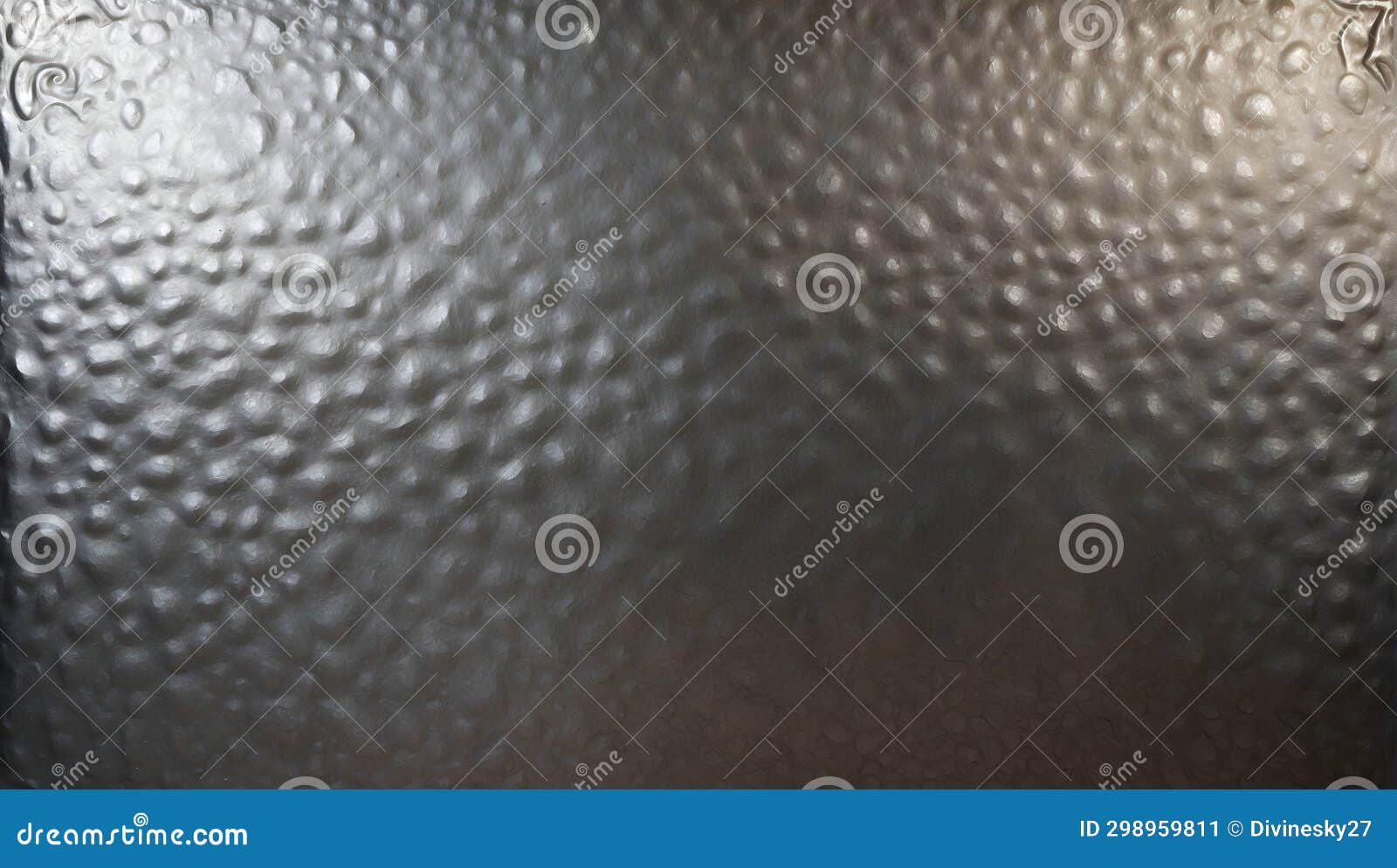 Hand-hammered Steel Texture for 3d. Ai Generated Stock Illustration ...