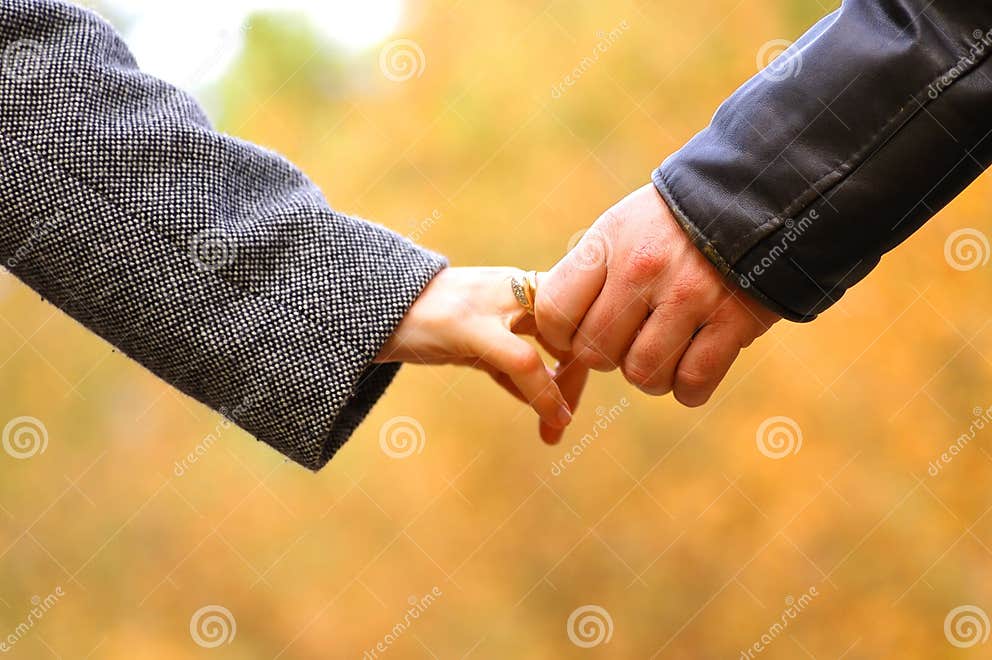 Hand-in-hand stock image. Image of middle, hands, together - 1567395