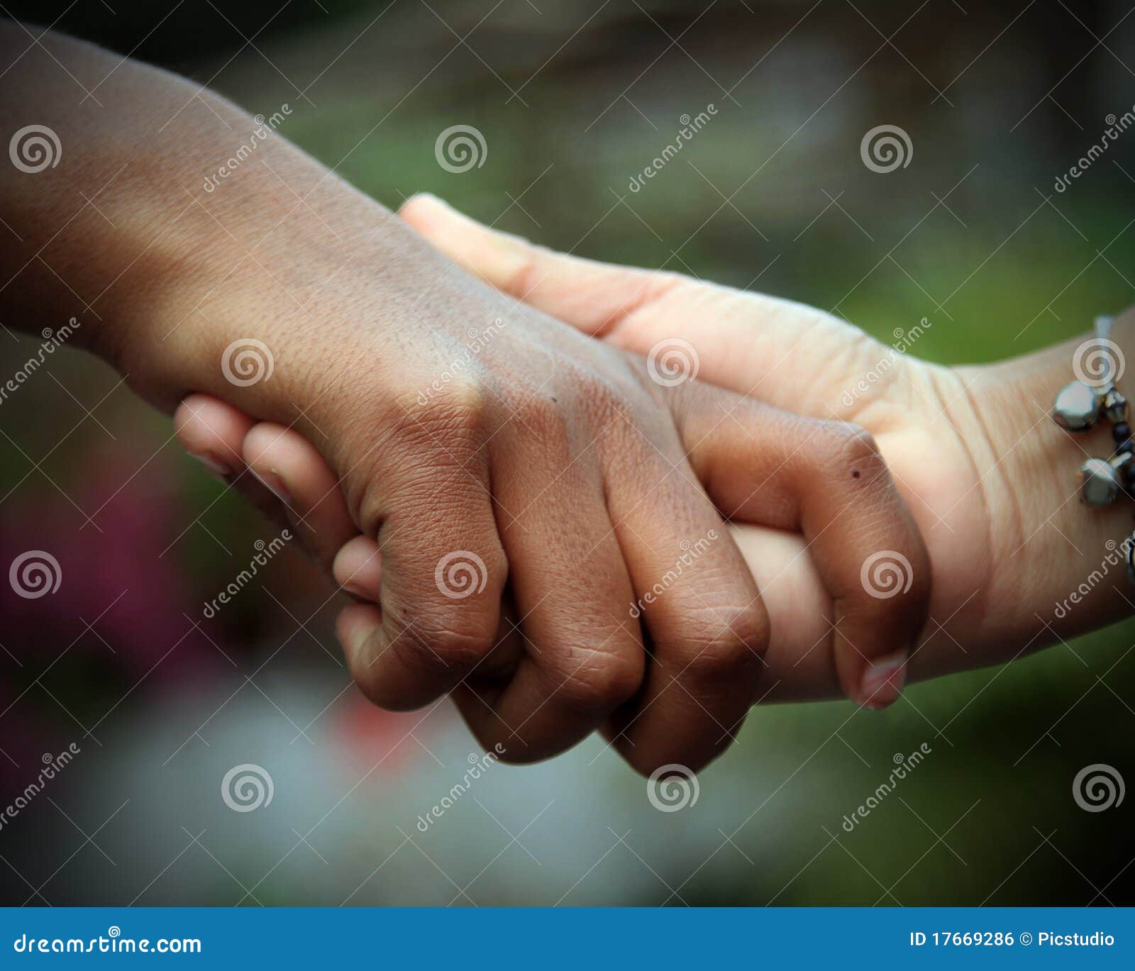 Hand in hand stock photo. Image of helping, isolated - 17669286