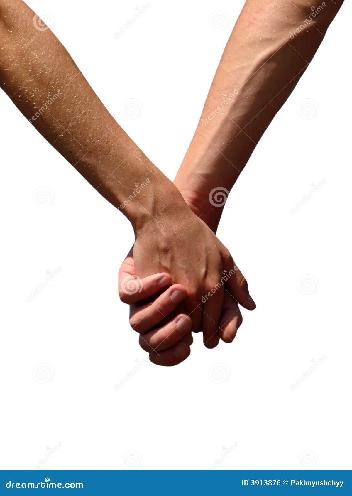 Hand in a hand stock photo. Image of family, couple, clipping - 3913876
