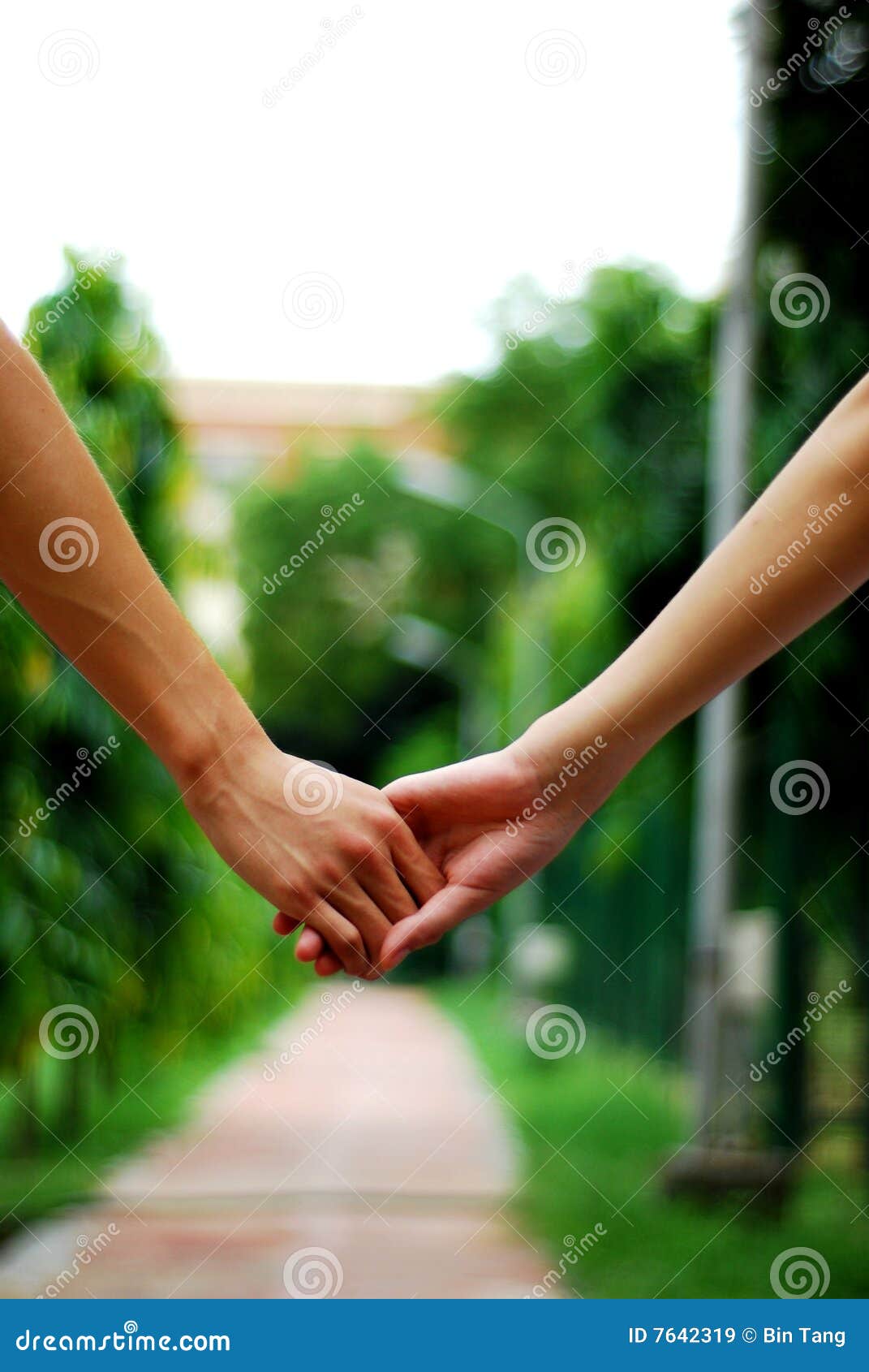 Hand in hand stock image. Image of heartbeat, hand, build - 7642319