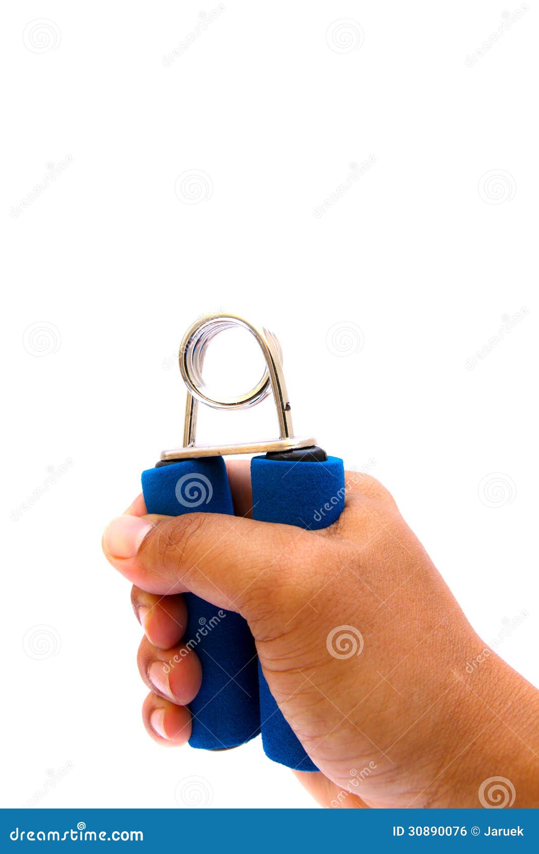 Hand and hand grip stock photo. Image of equipment, healthy - 30890076