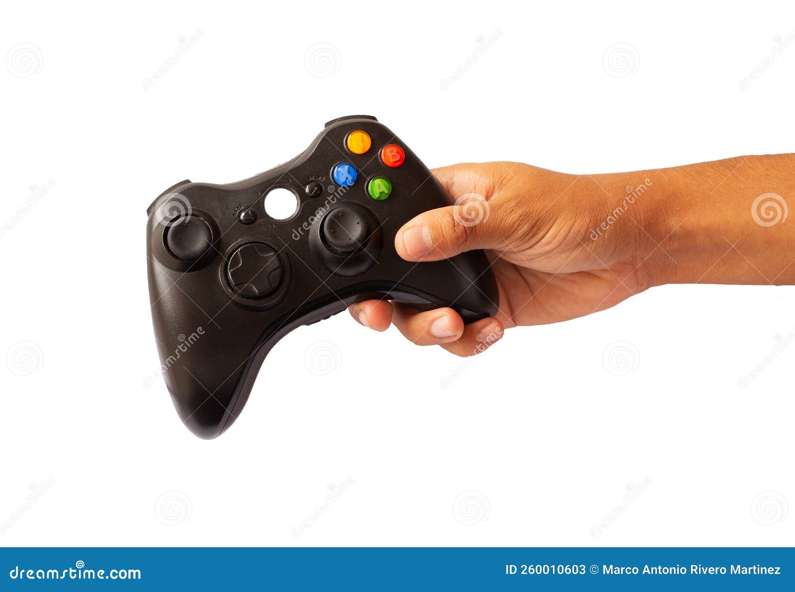 Hand Handing Over a New Console Controller Stock Image - Image of ...