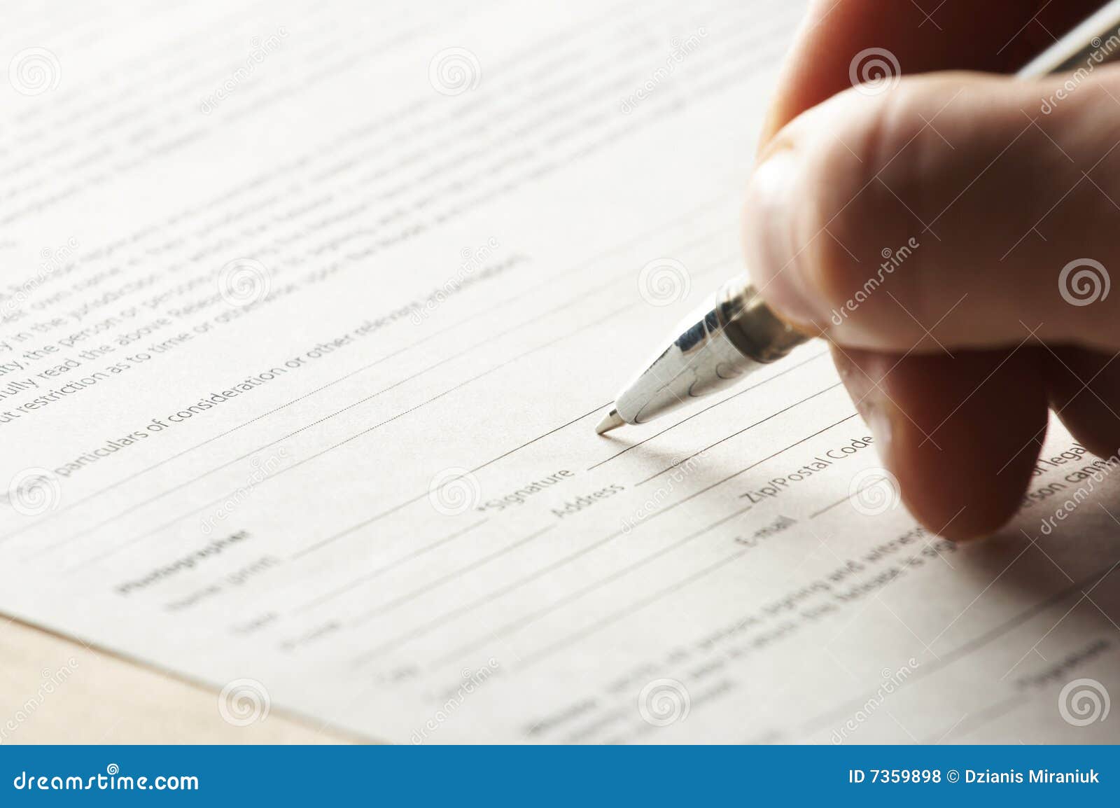 Hand with the Handle, daily Log, Document Stock Photo - Image of human ...