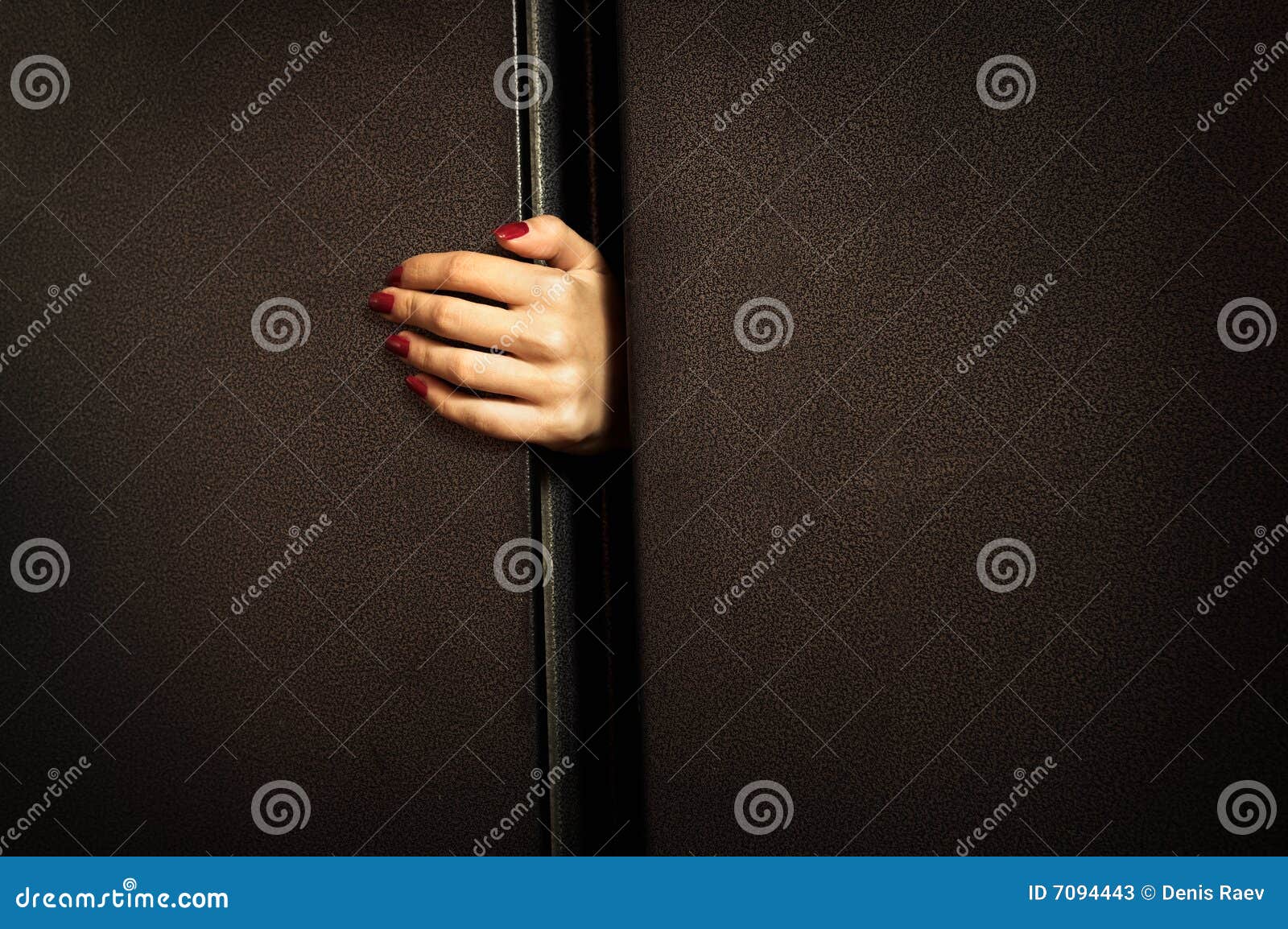 Hand has pinched stock image. Image of transportation - 7094443