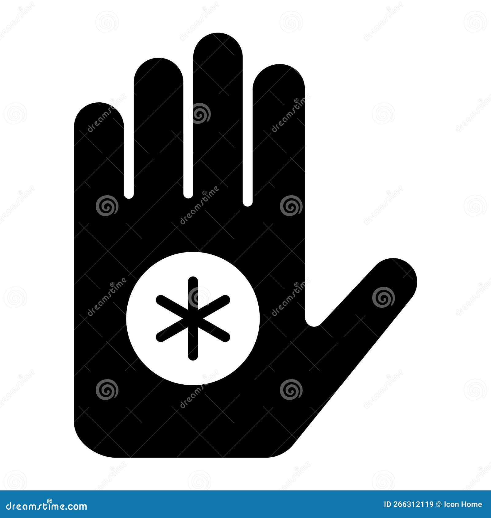 Hand Having Medical Sign Concept of Medical Support Vector Stock Vector ...