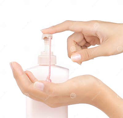 Hand healtcare stock photo. Image of fingers, disinfectant - 16759028