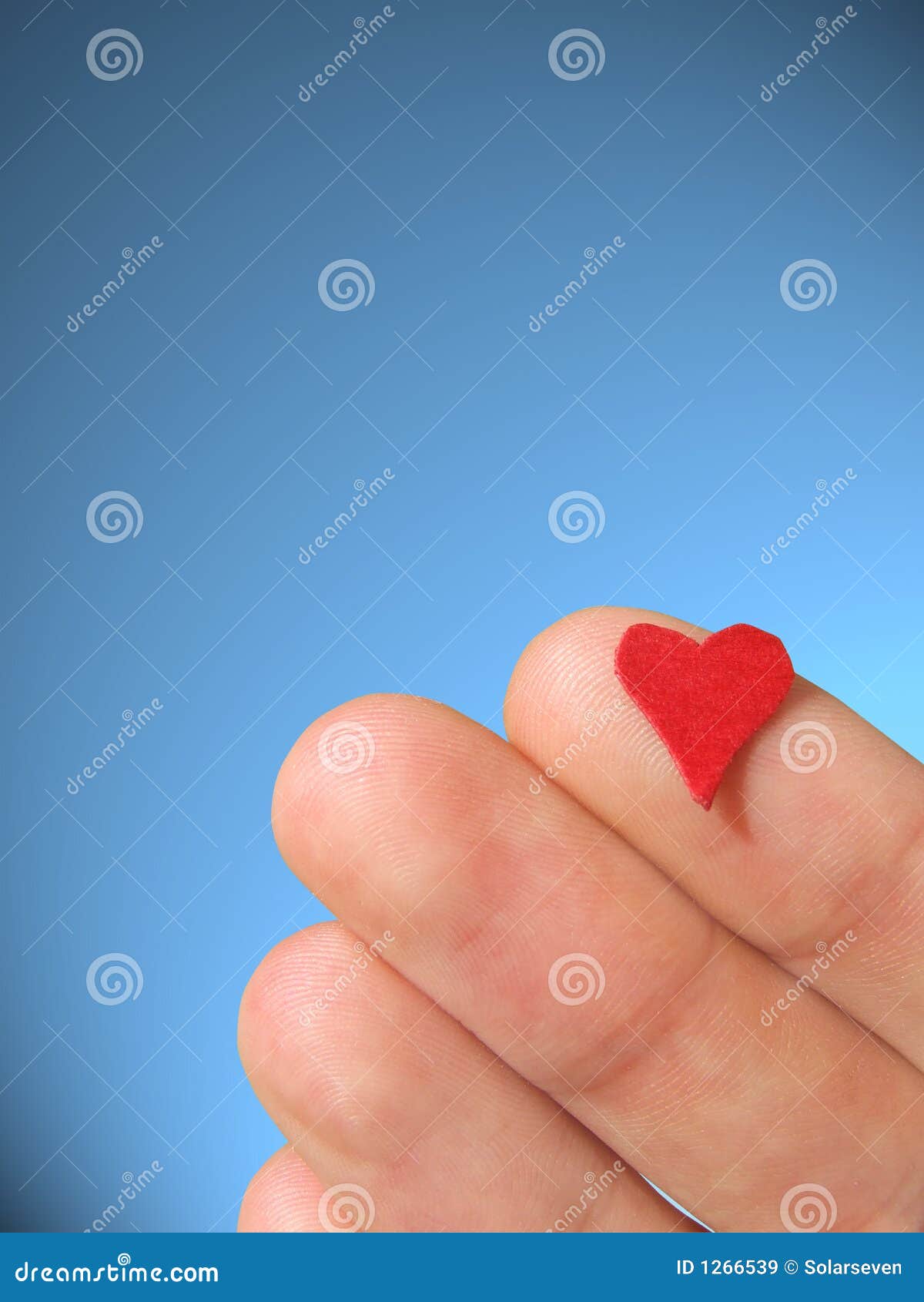 Hand on Heart stock image. Image of love, present, freedom - 1266539