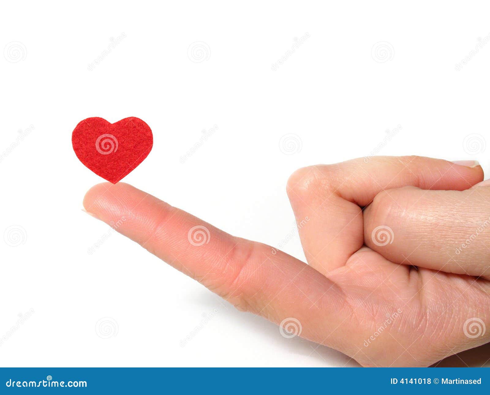 Hand with heart stock photo. Image of heart, metaphor - 4141018
