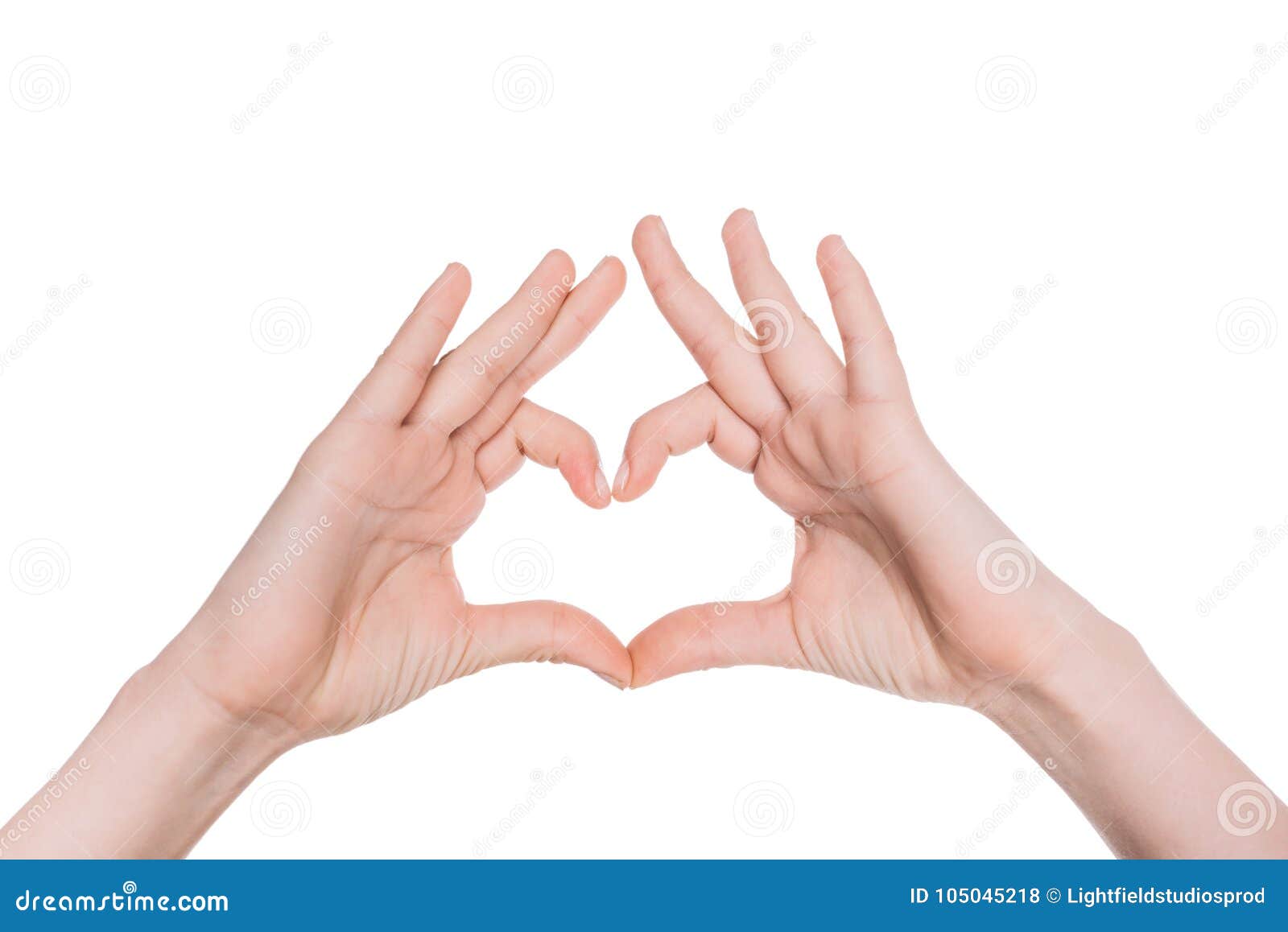 Hand heart stock photo. Image of elegance, stylish, partial - 105045218