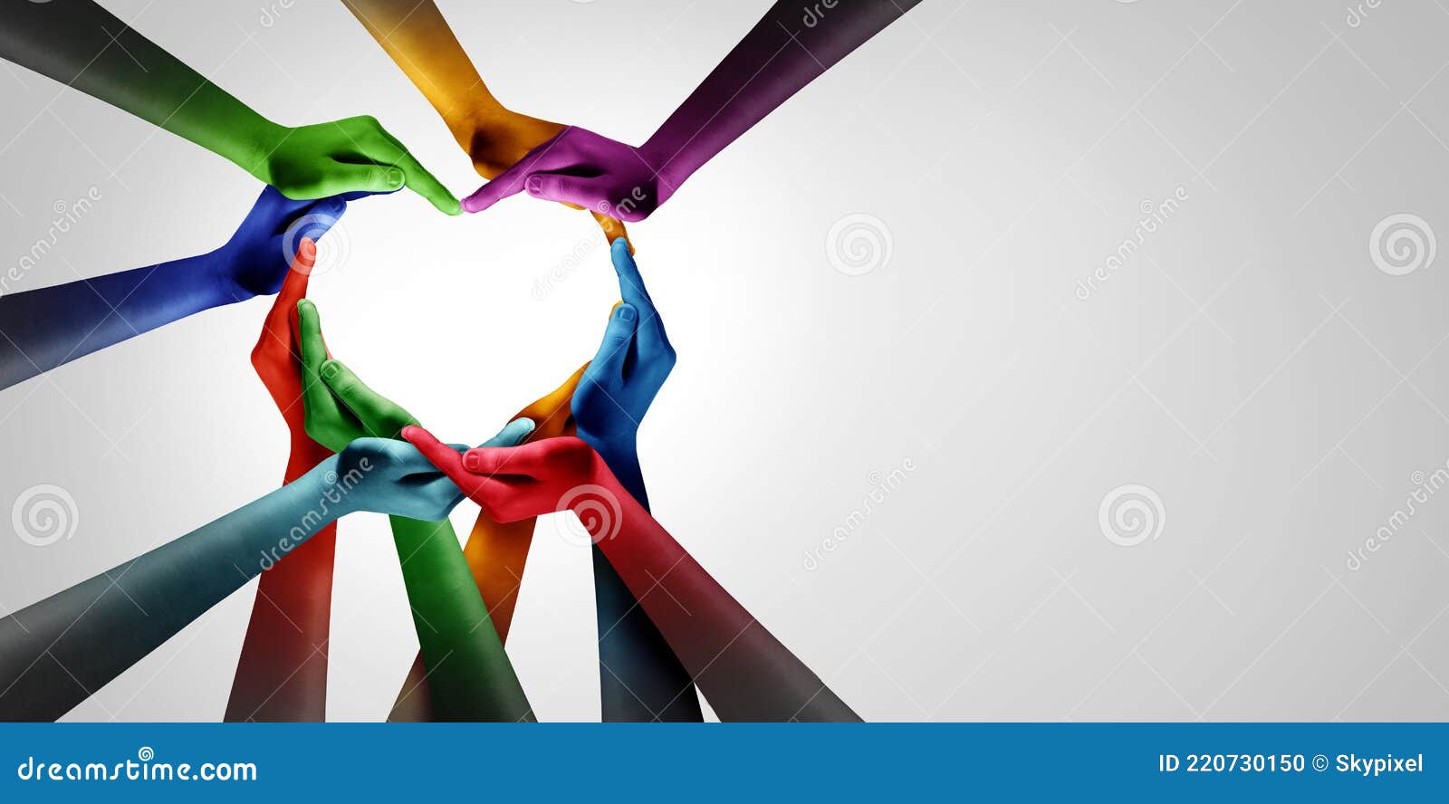 Community Feeling And Diversity. Population Heterogeneity Concept ...