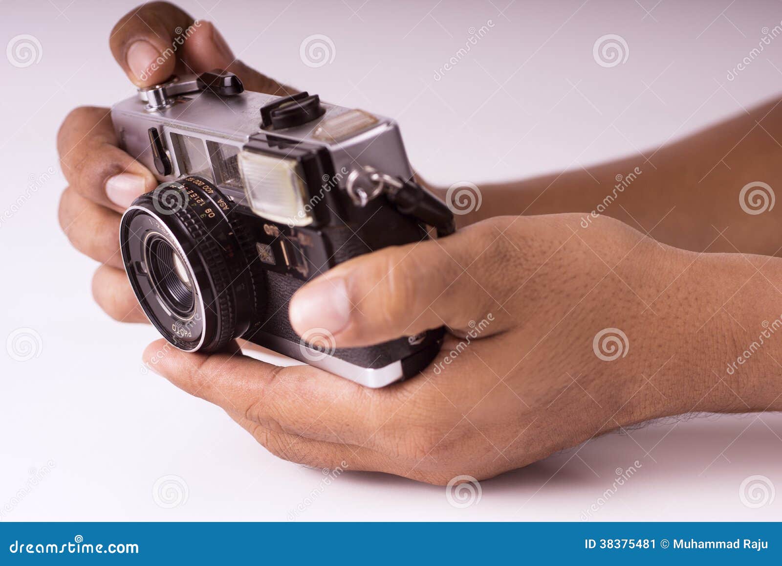 Hand held camera stock image. Image of held, tracking - 38375481