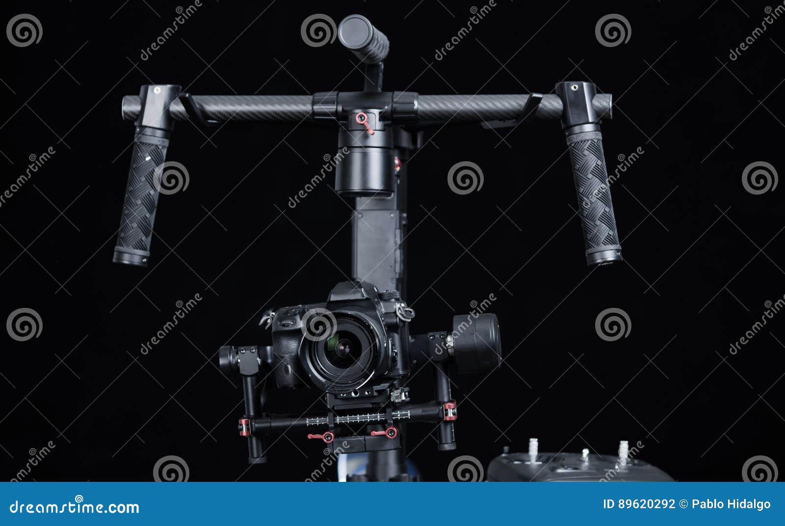 Hand Held Camera Stabilizer Stock Photo - Image of stabilization ...
