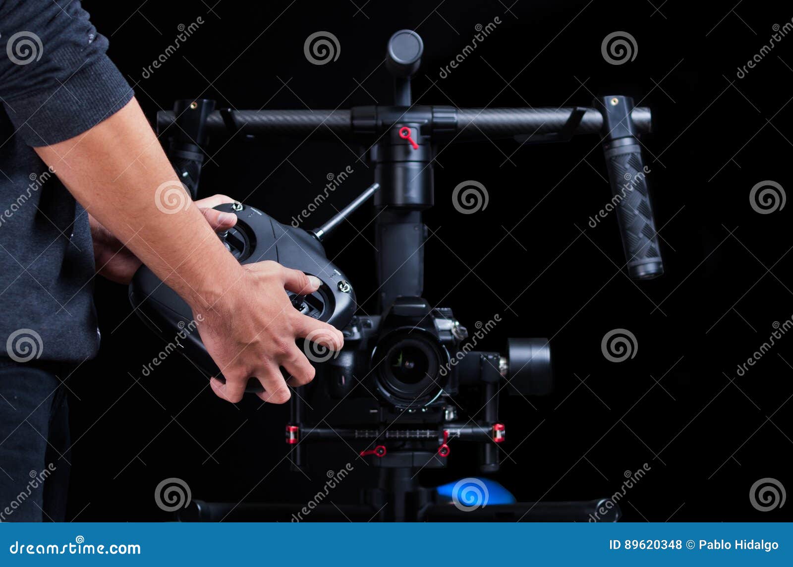 Hand Held Camera Stabilizer Stock Photo - Image of camera, stability ...