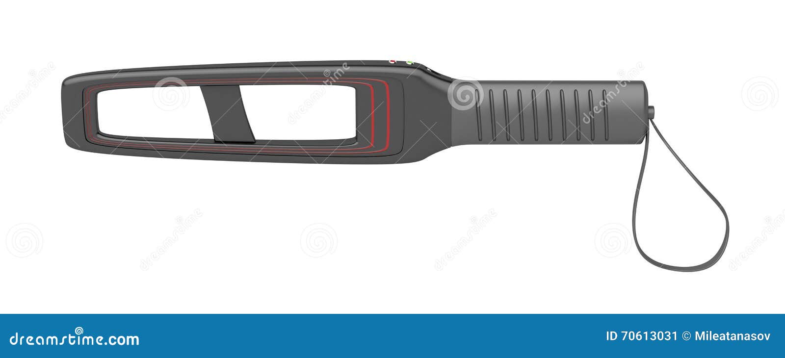 Hand Held Metal Detector Stock Illustrations – 62 Hand Held Metal ...