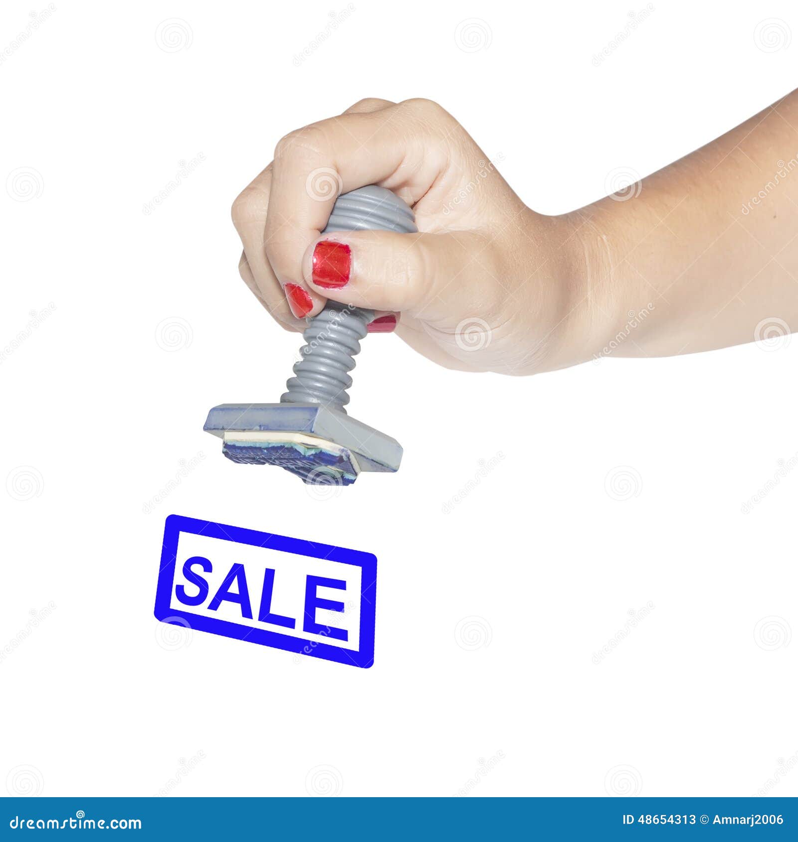Hand held a rubber stamp stock image. Image of text, deal - 48654313