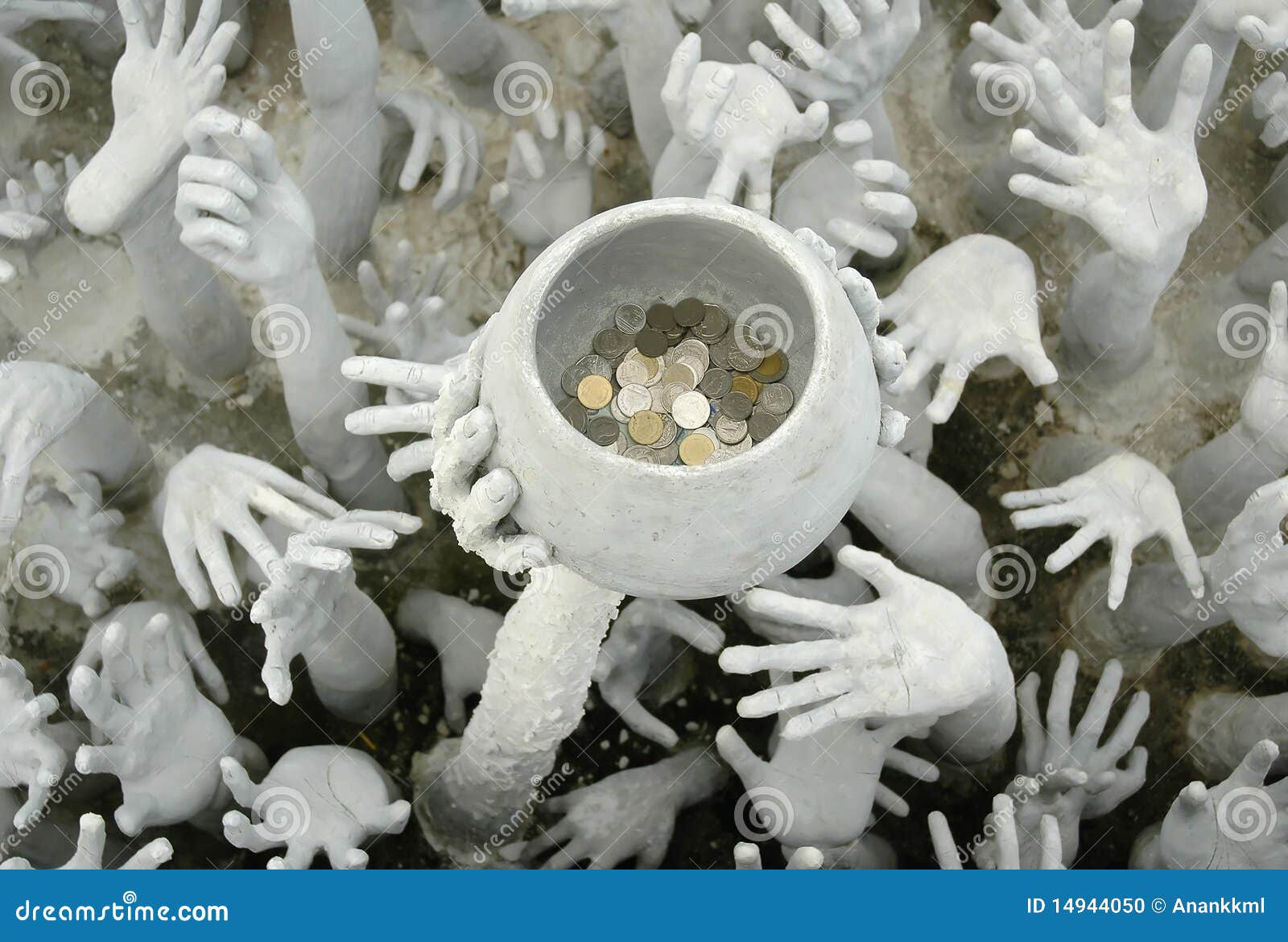 Hand from Hell stock photo. Image of sign, rong, hell - 14944050