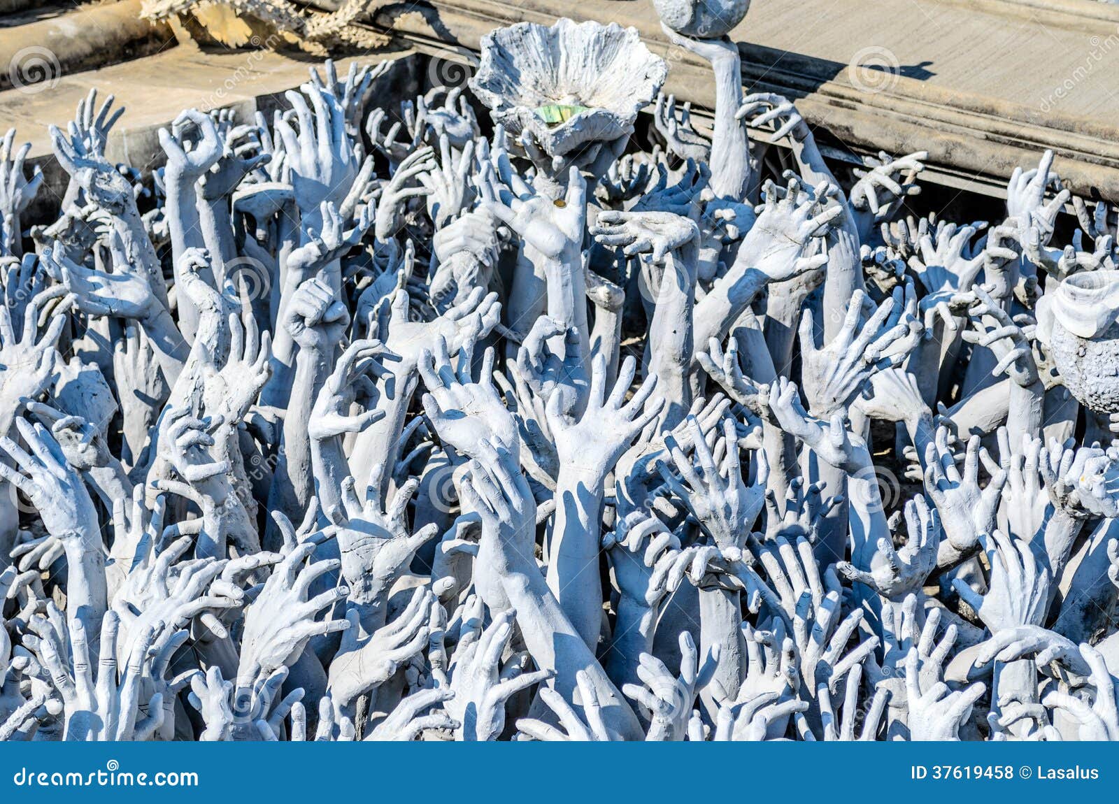 Hand from Hell stock photo. Image of chiangrai, style - 37619458