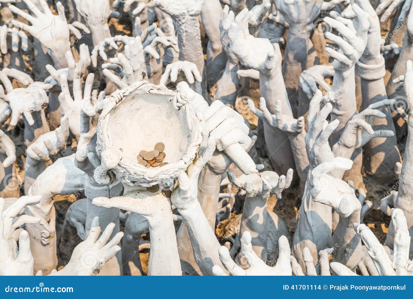 Hand from hell suffering stock photo. Image of artwork - 41701114