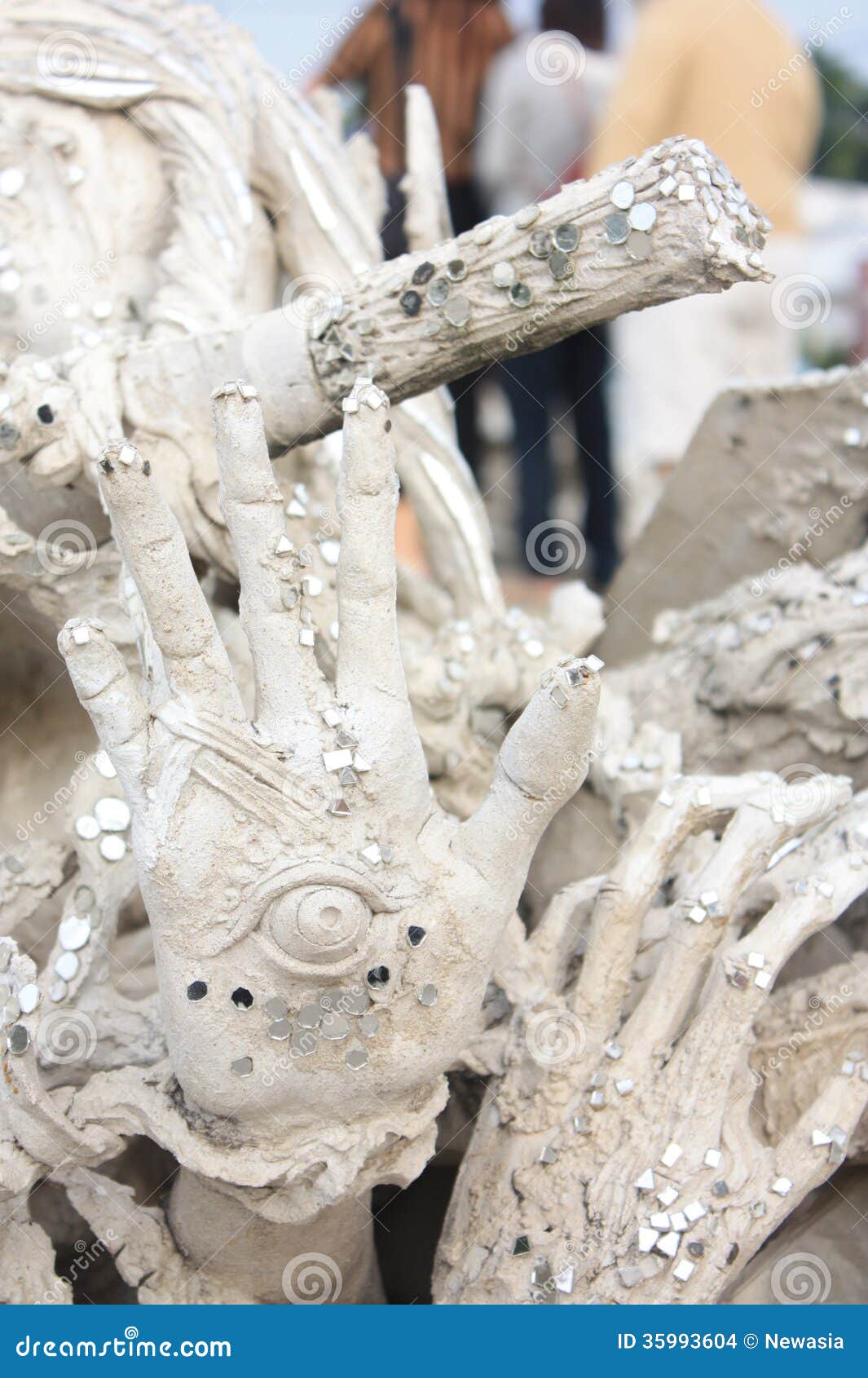 Hand from Hell stock photo. Image of arcitecture, hell - 35993604