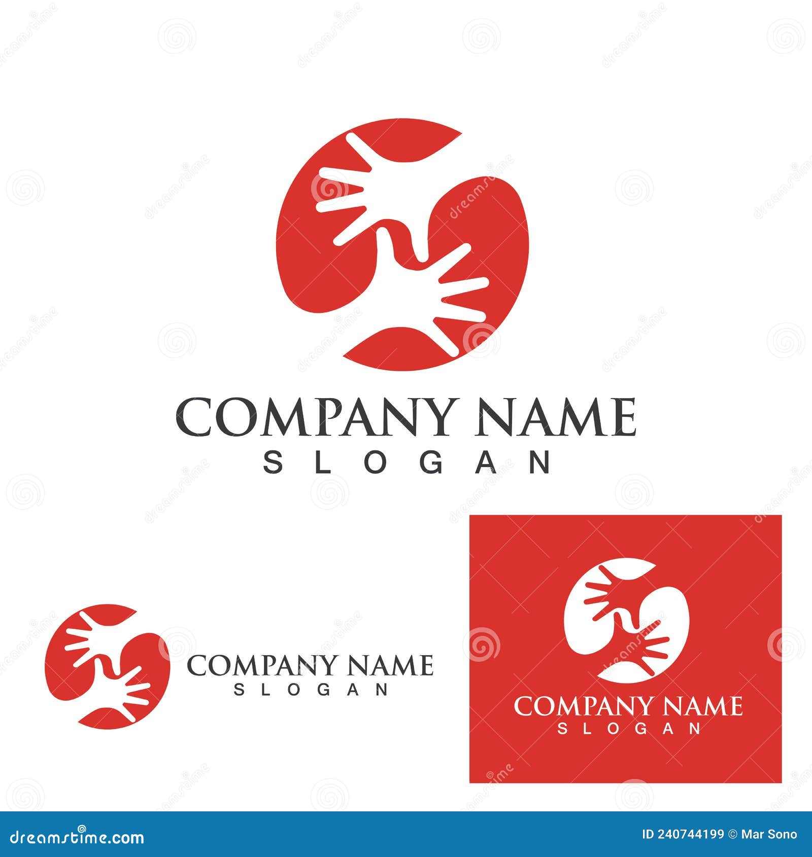 Hand Help Logo and Symbol Vector Stock Vector - Illustration of nice ...