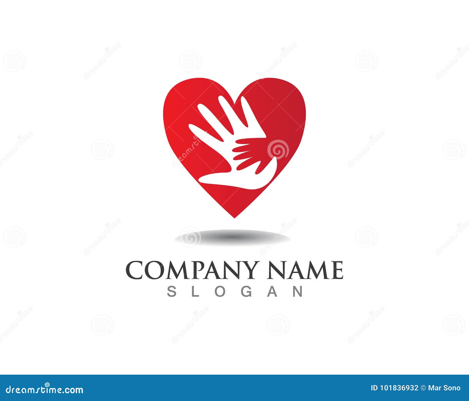 Hand Help Logo Symbol Cartoon Vector | CartoonDealer.com #140108427