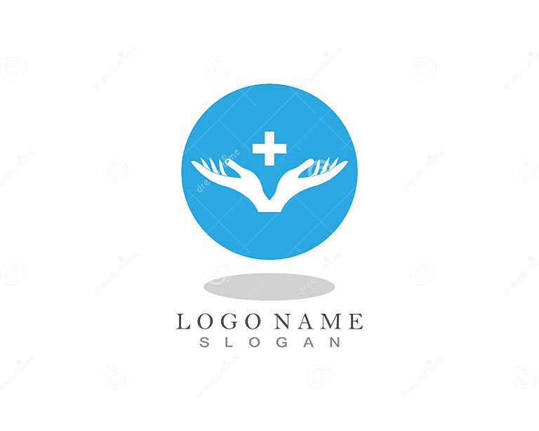 Hand Help Logos and Symbol Template Vector Stock Vector - Illustration ...