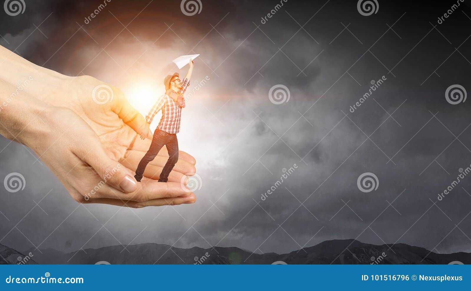 Hand of help and support stock photo. Image of calm - 101516796