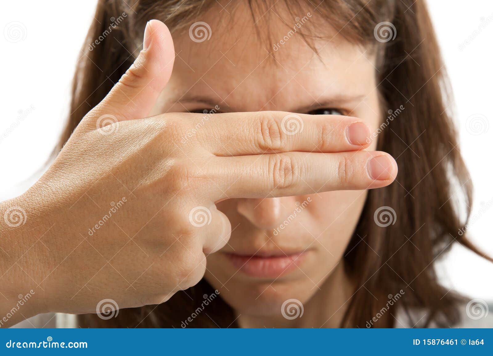 Hand hiding face stock image. Image of mystery, hand - 15876461