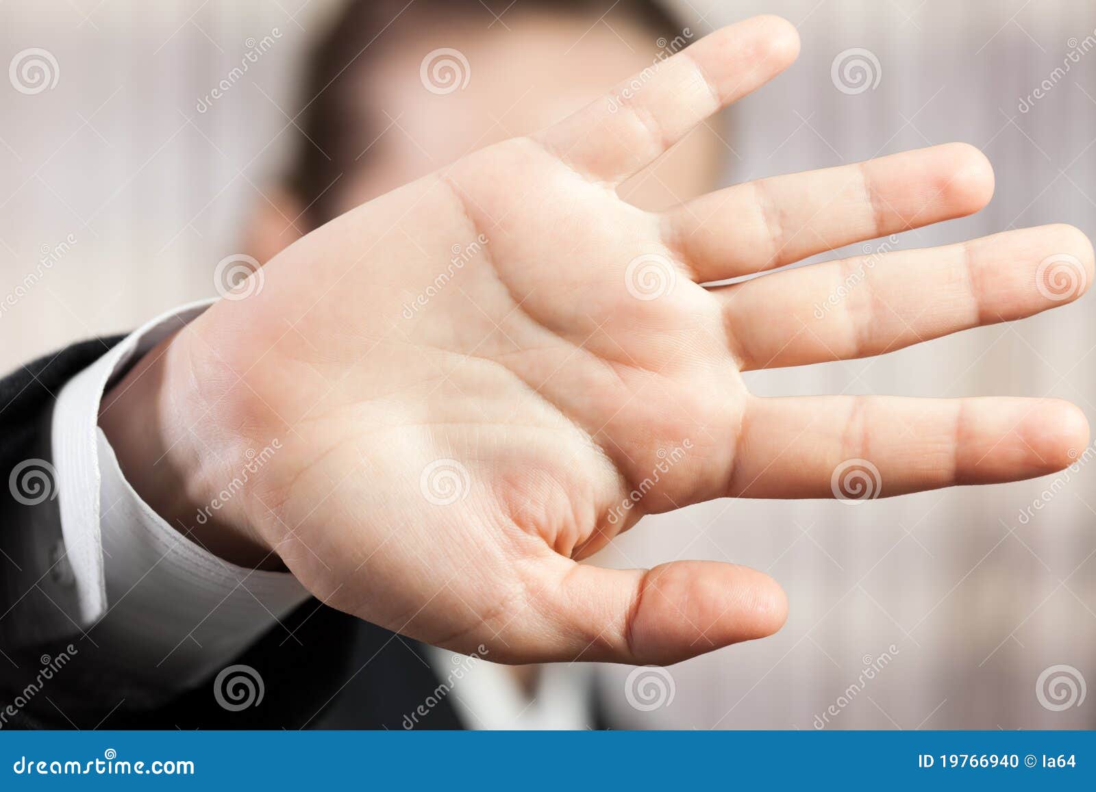 Hand hiding face stock photo. Image of displeased, fame - 19766940