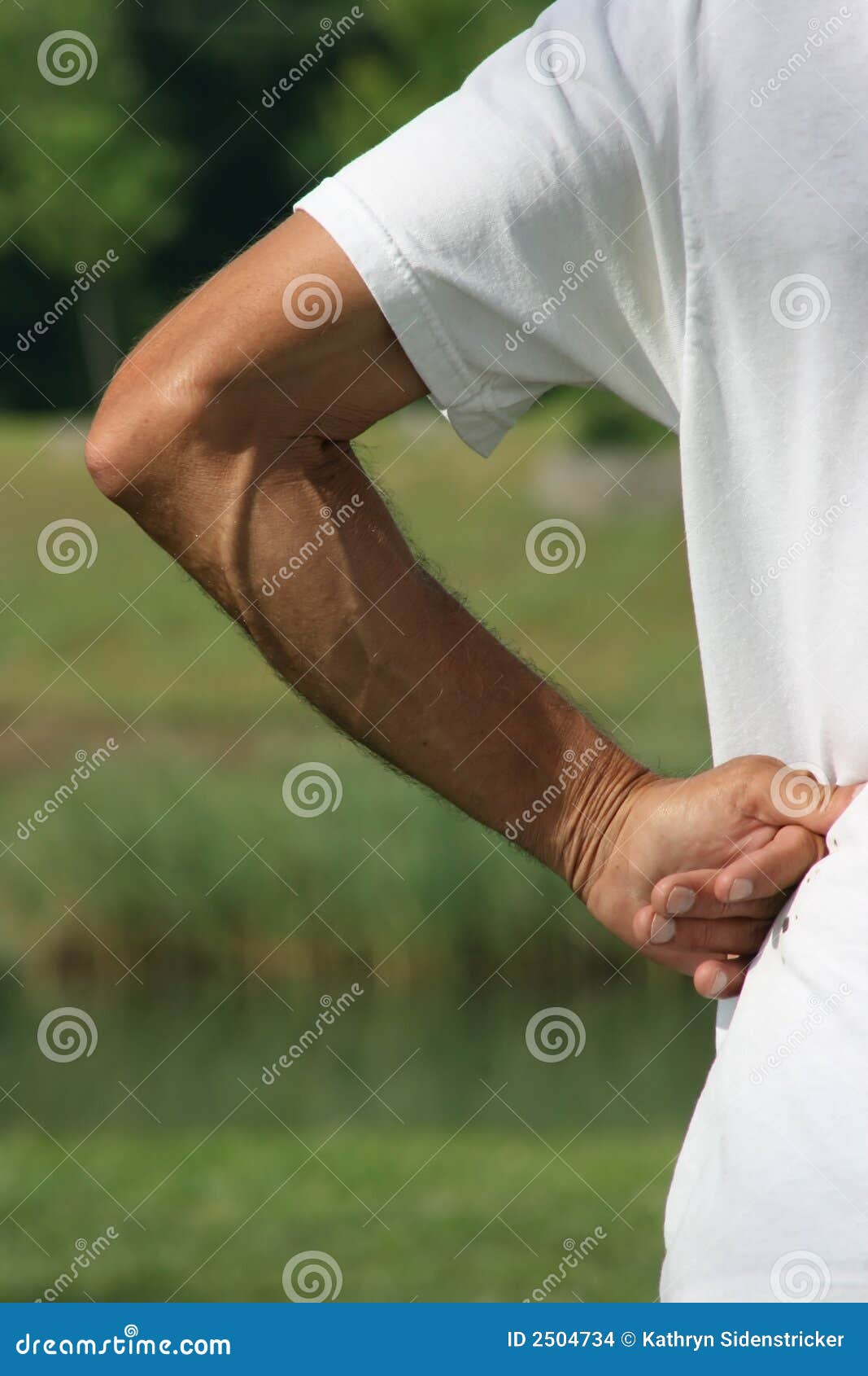 Hand on Hip stock photo. Image of relaxed, relax, thin - 2504734