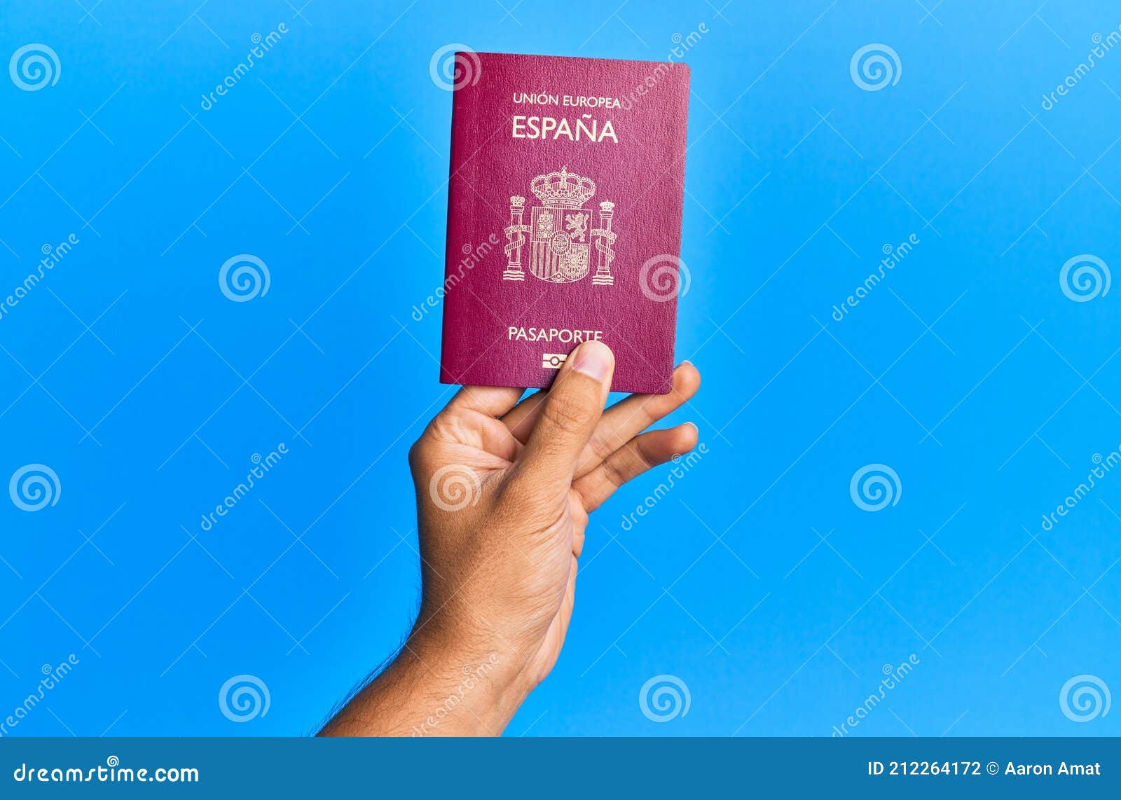 Spanish Passport Royalty-Free Stock Image | CartoonDealer.com #18183514