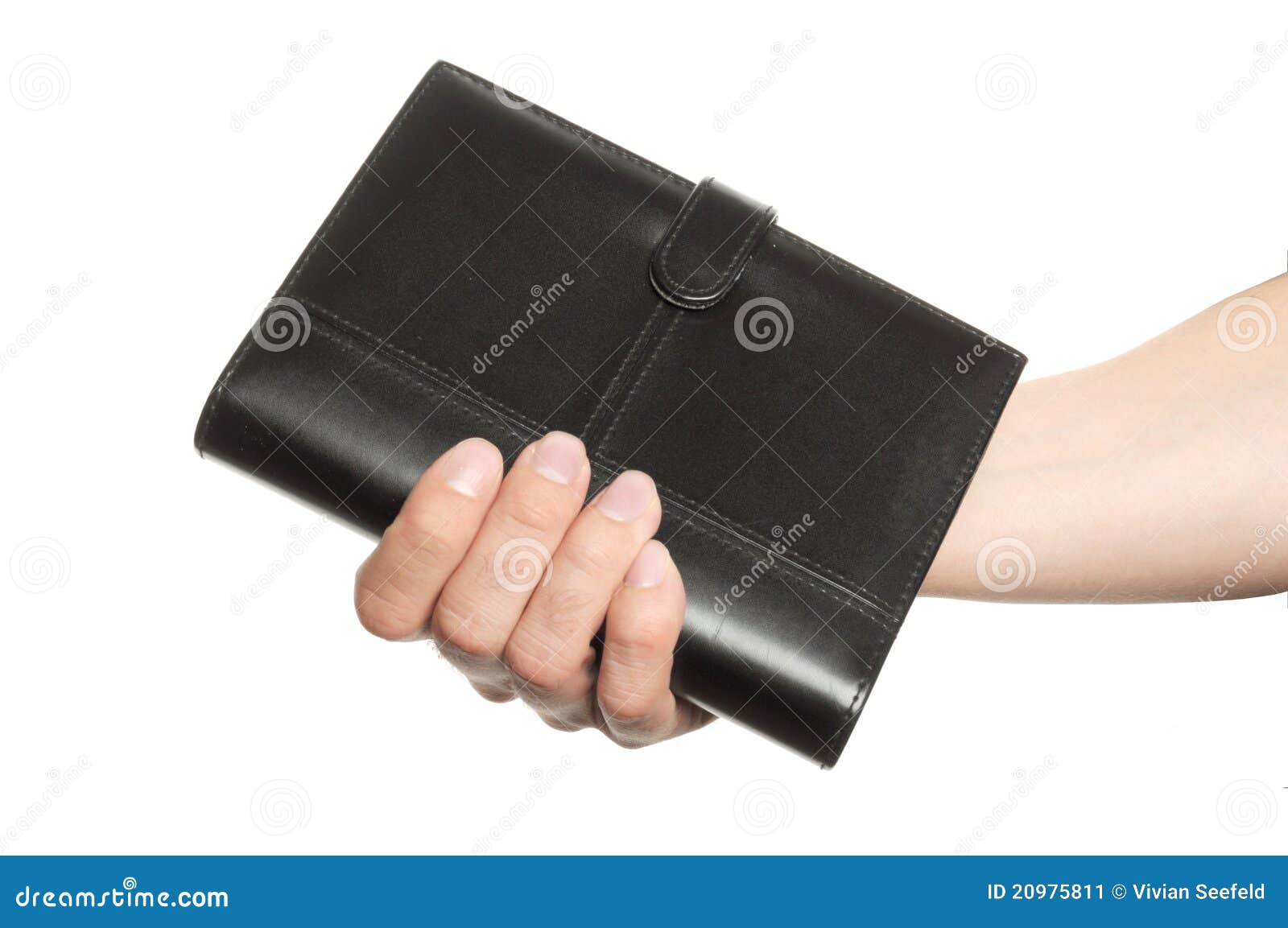 Hand hold business diary stock image. Image of memo, schedule - 20975811
