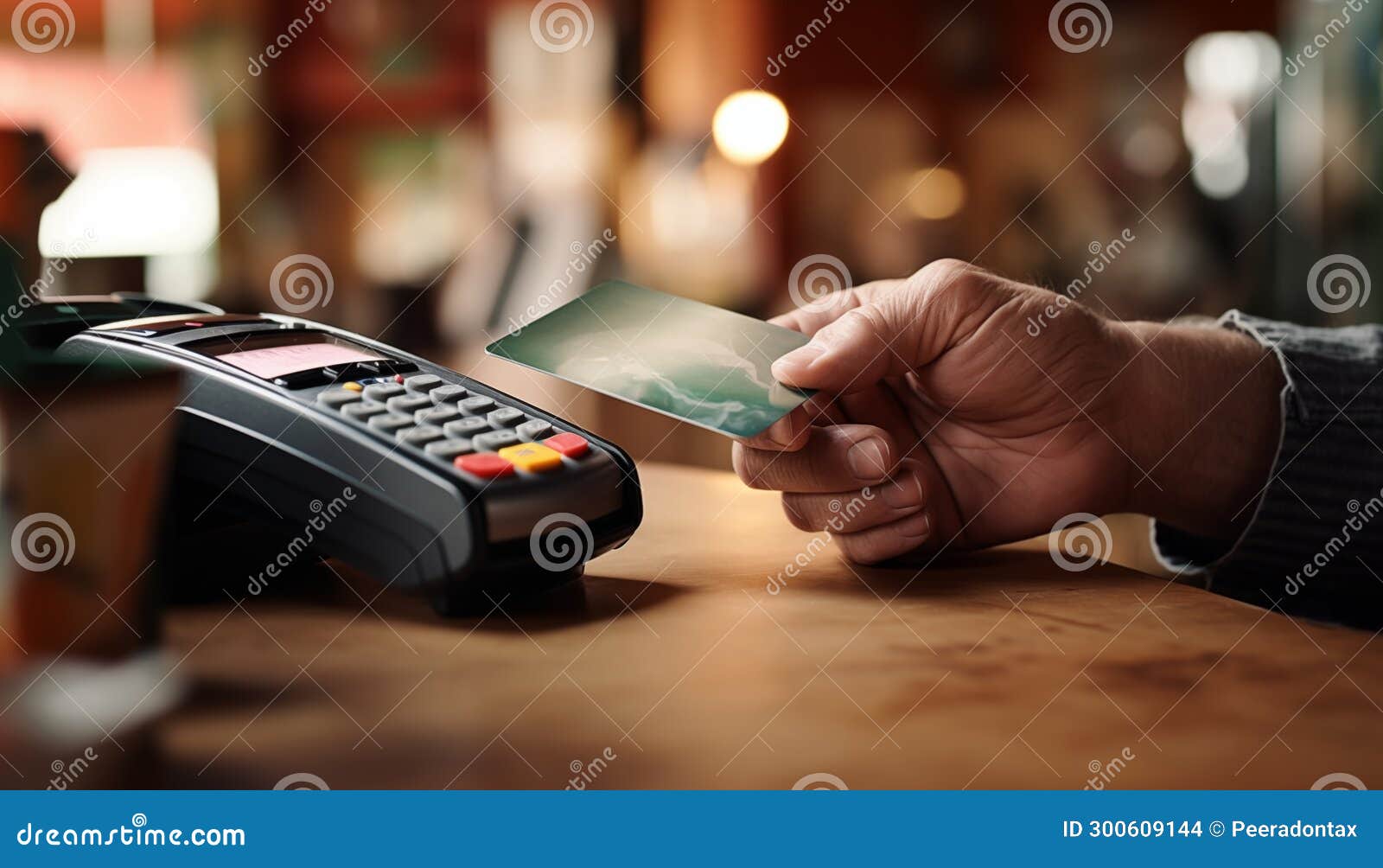 Hand Hold Credit Card, Touch a Credit Card Reader on the Counter. Stock ... Hand Hold Credit Card, Touch a Credit Card Reader on the Counter. Stock ...