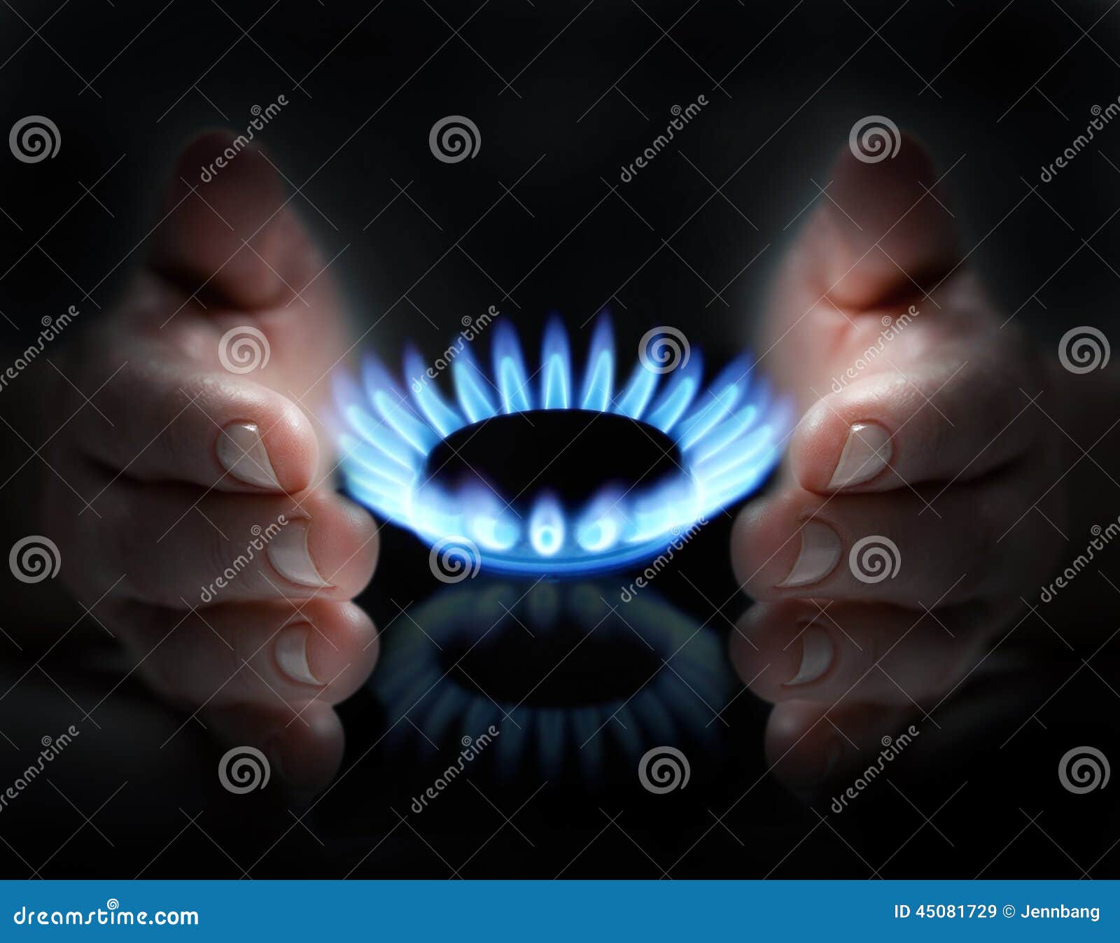 Hand hold fire stock image. Image of fire, concept, protection - 45081729