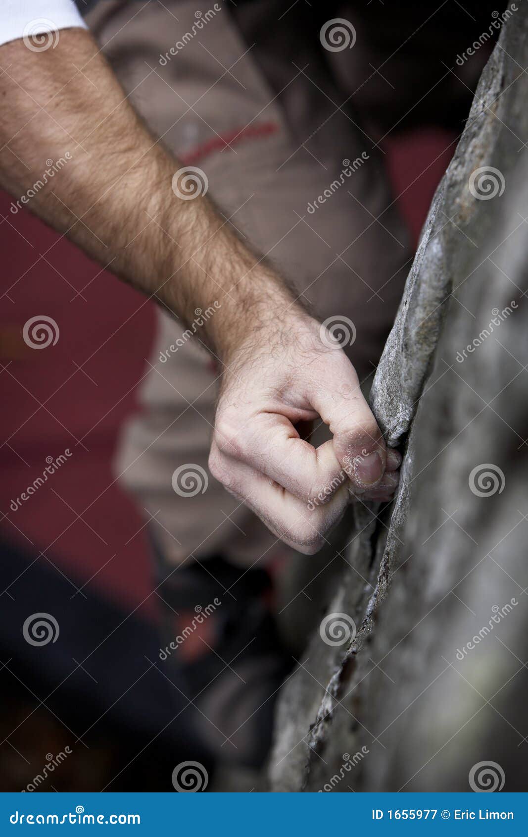 Hand Hold - Rock Climbing Series Stock Image - Image of freedom, hard ...