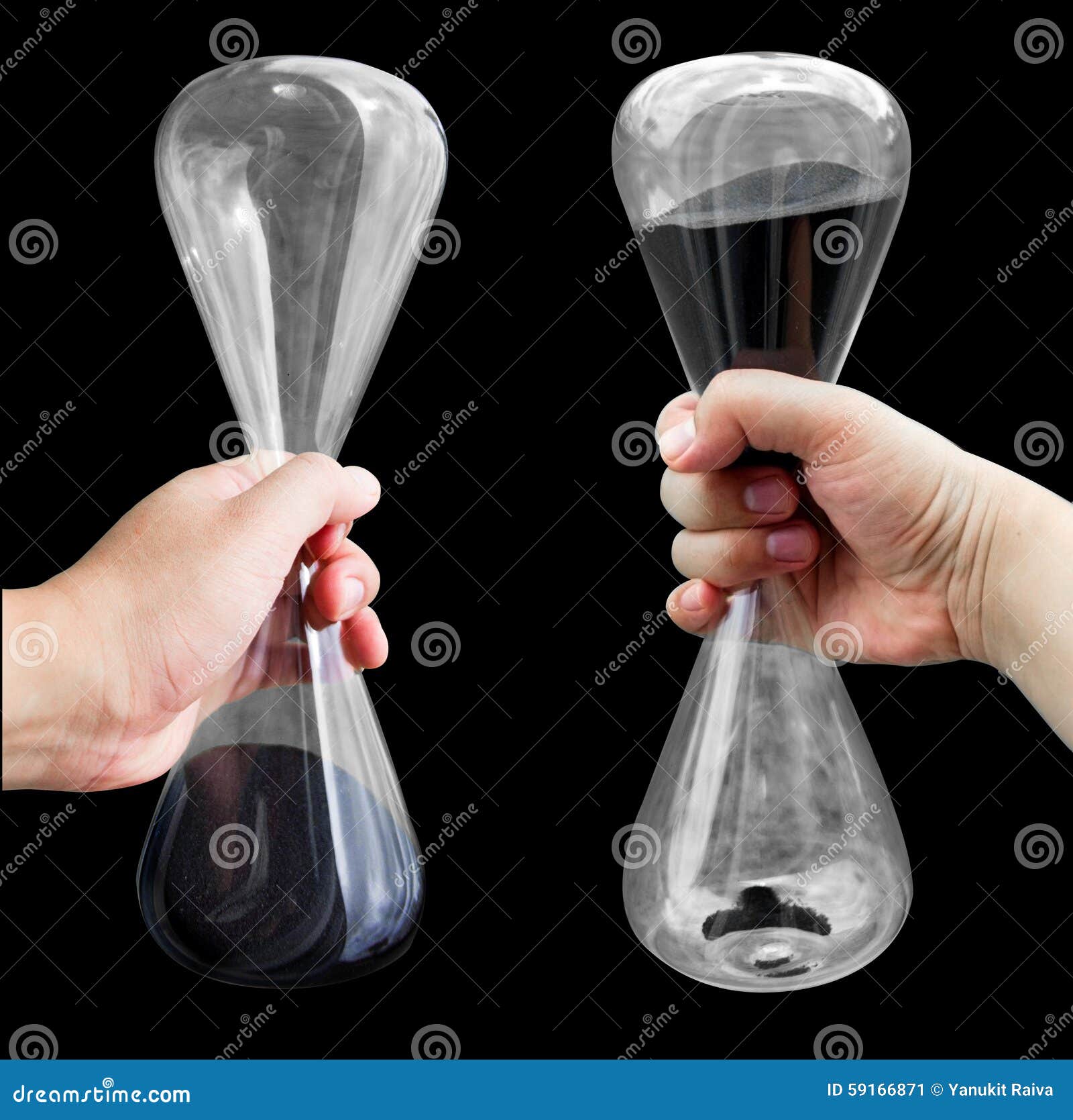 Hand hold sandglass stock image. Image of caucasian, history - 59166871