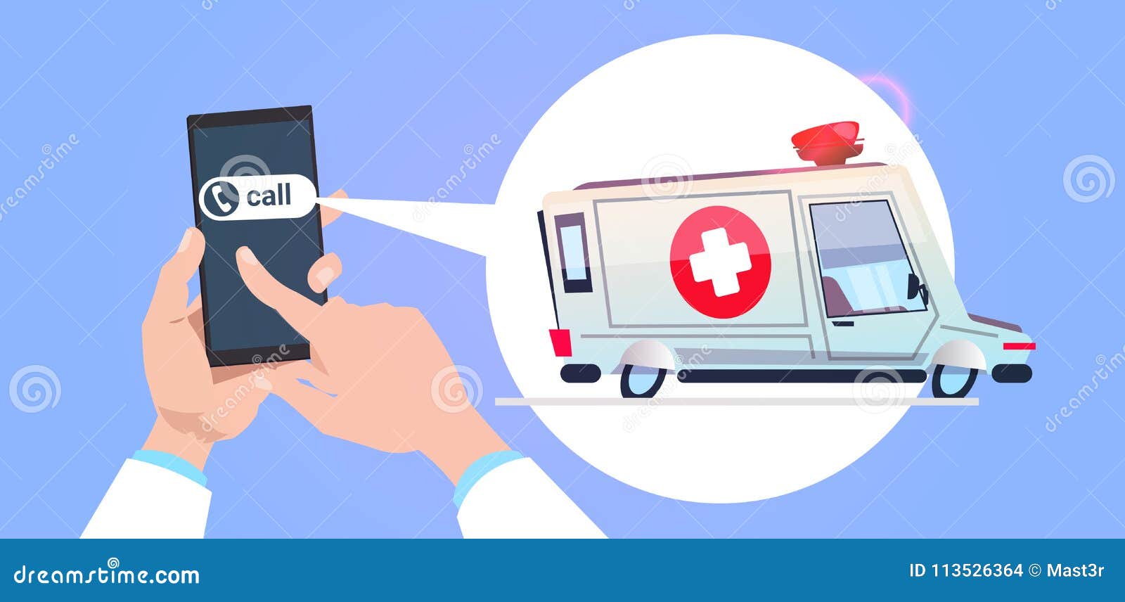 Hand Hold Smart Phone Calling in Emergency Service with Ambulance Car ... Hand Hold Smart Phone Calling in Emergency Service with Ambulance Car ...