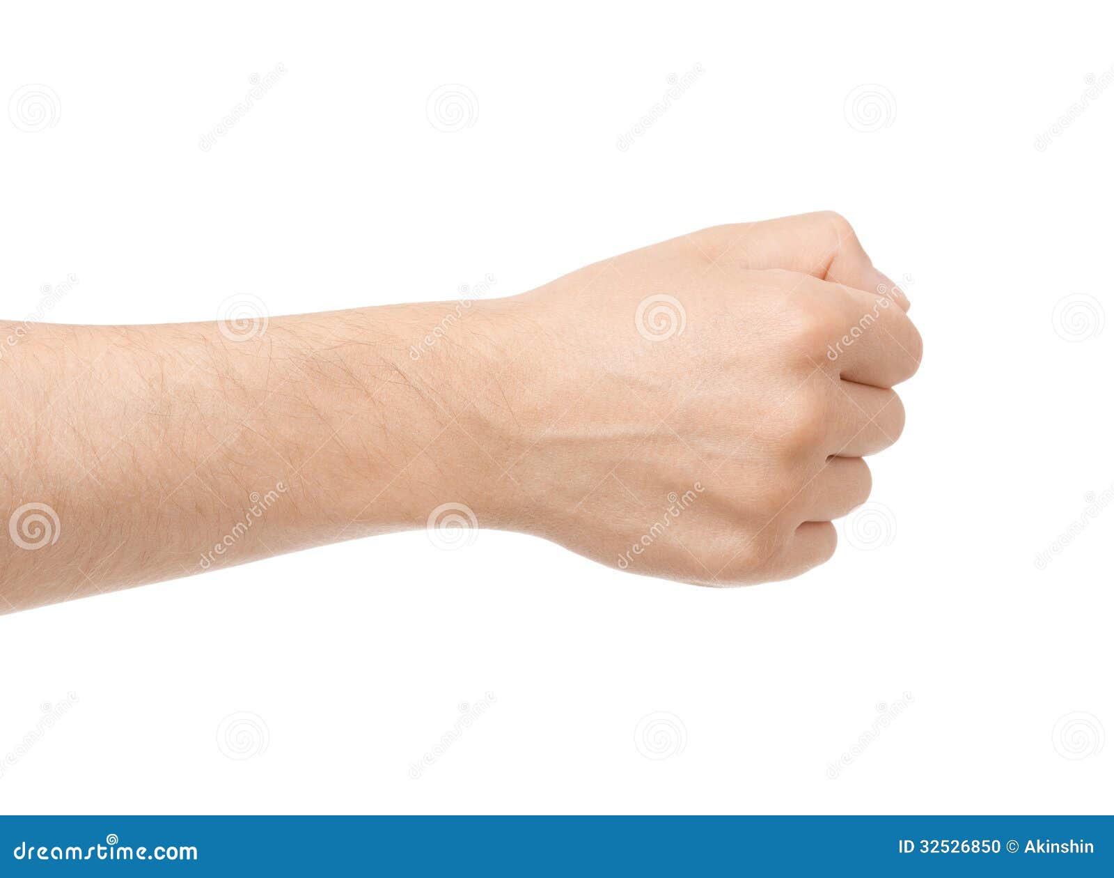 Hand Hold Something Stock Photo - Image: 32526850