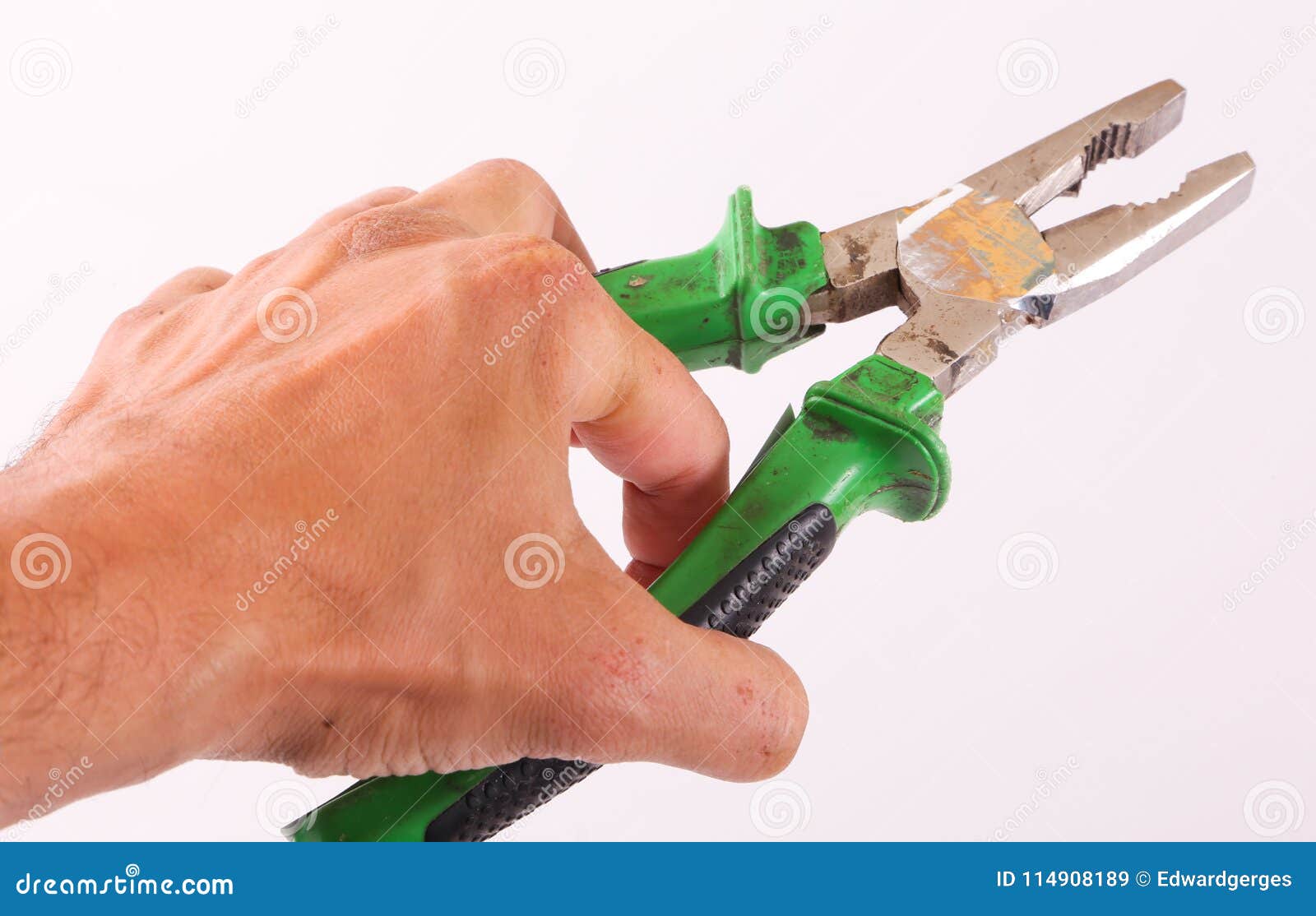 Hand hold tool stock image. Image of building, leather - 114908189