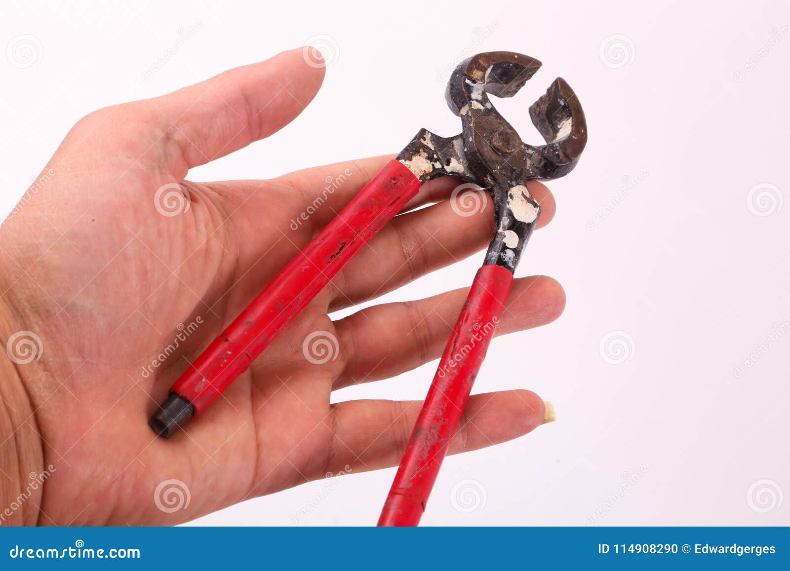 Hand hold tool stock photo. Image of hand, house, screwdriver - 114908290