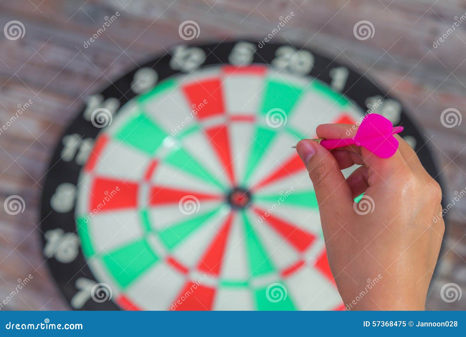 Hand Holdin Red Arrow and Throwing Stock Image - Image of leadership ...